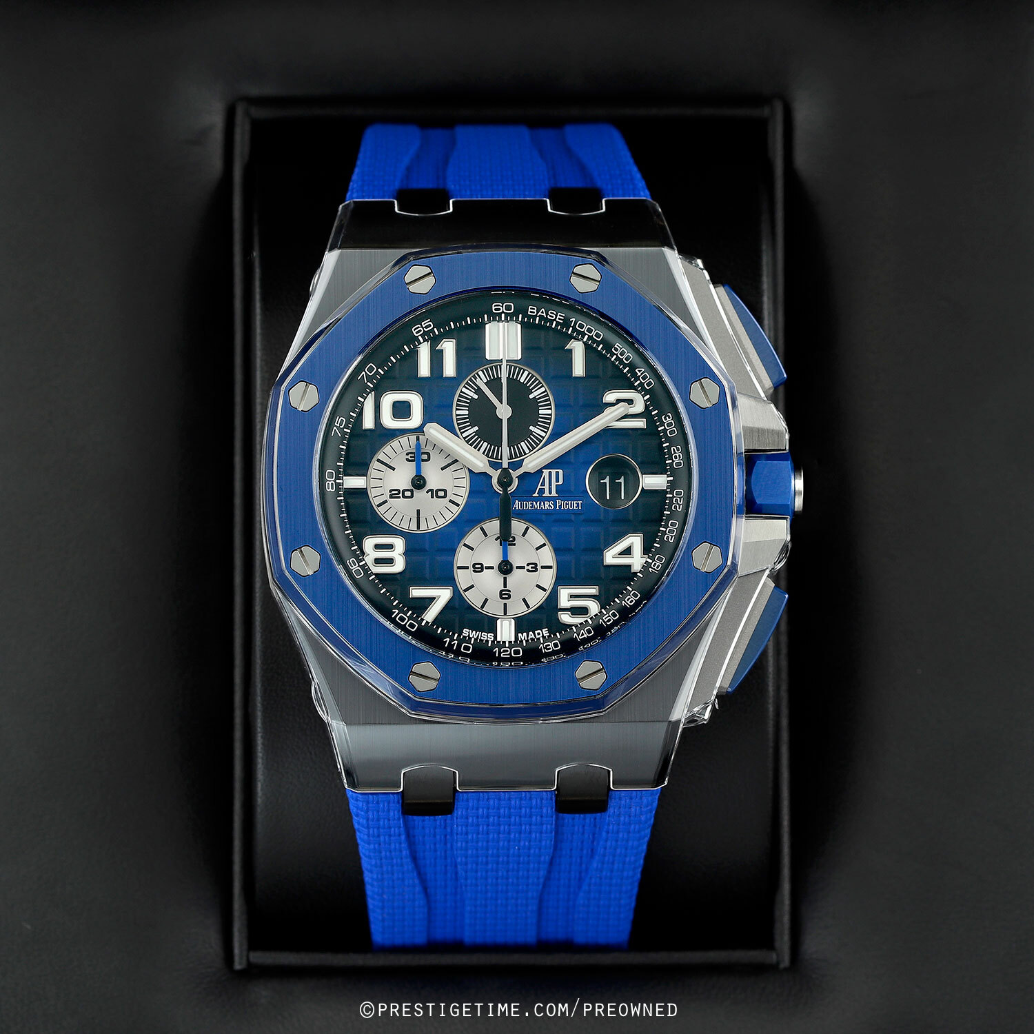 Pre-owned Audemars Piguet Royal Oak Offshore Chronograph 44mm 26405ce ...