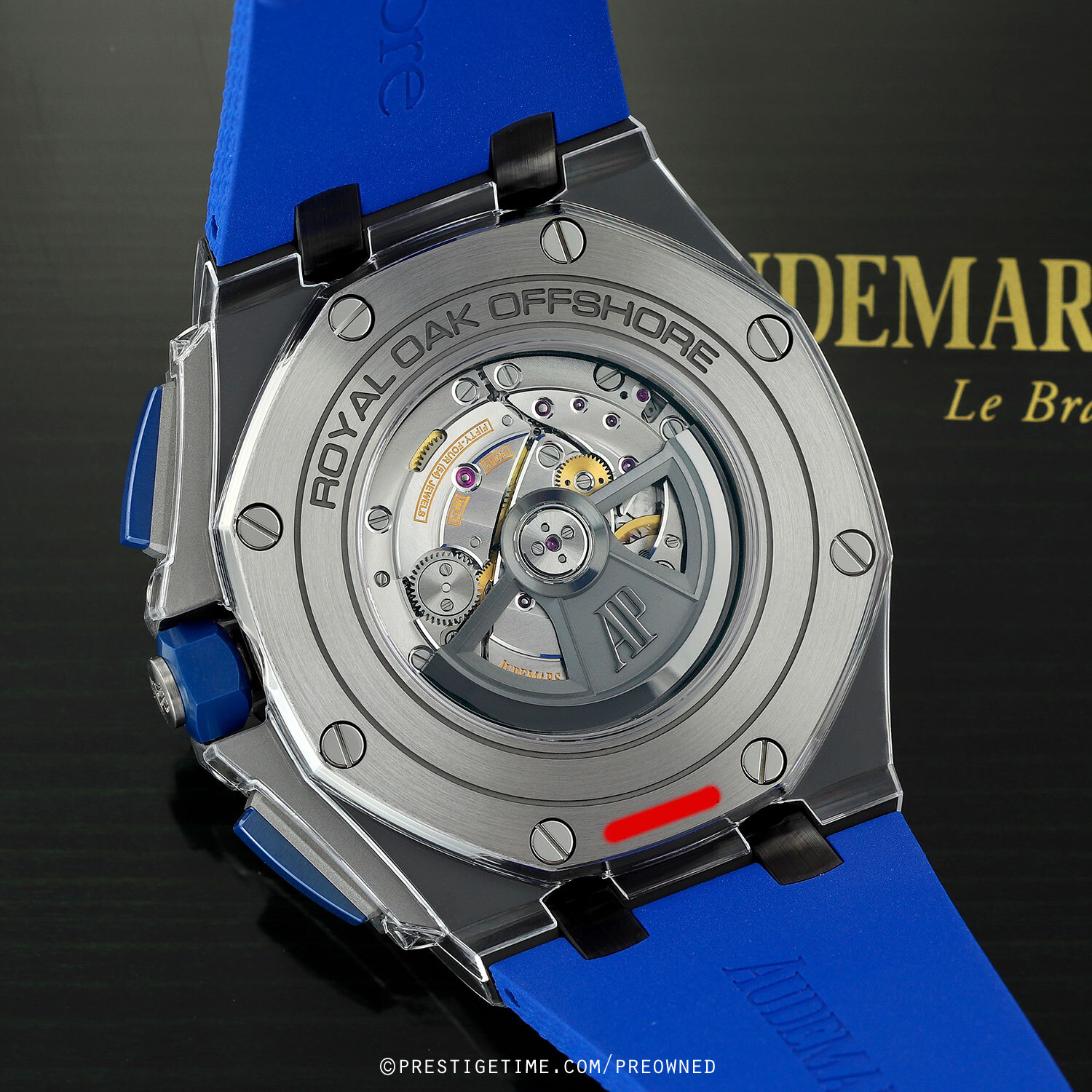 Pre-owned Audemars Piguet Royal Oak Offshore Chronograph 44mm 26405ce ...