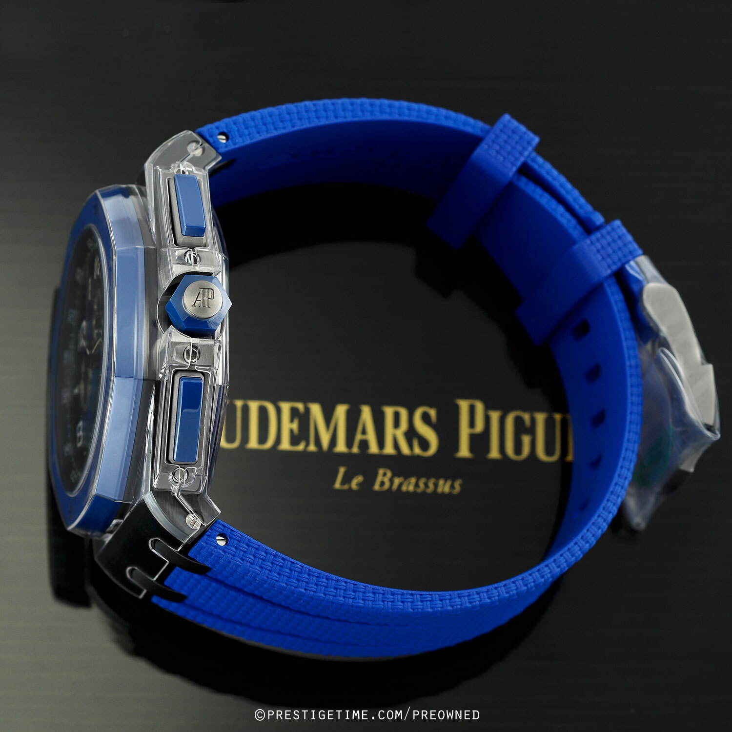 Pre-owned Audemars Piguet Royal Oak Offshore Chronograph 44mm 26405ce ...