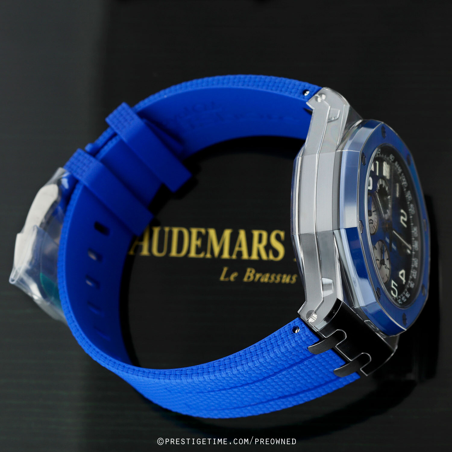 Pre-owned Audemars Piguet Royal Oak Offshore Chronograph 44mm 26405ce ...