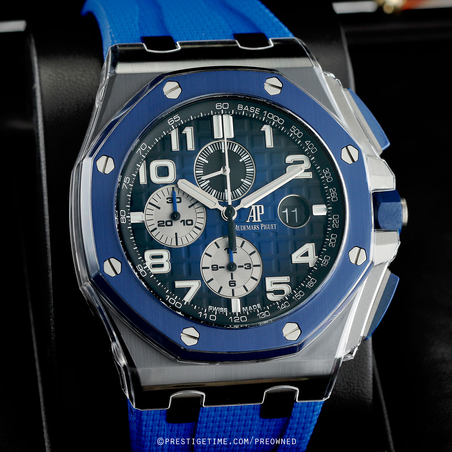 Pre-owned Audemars Piguet Royal Oak Offshore Chronograph 44mm 26405ce ...