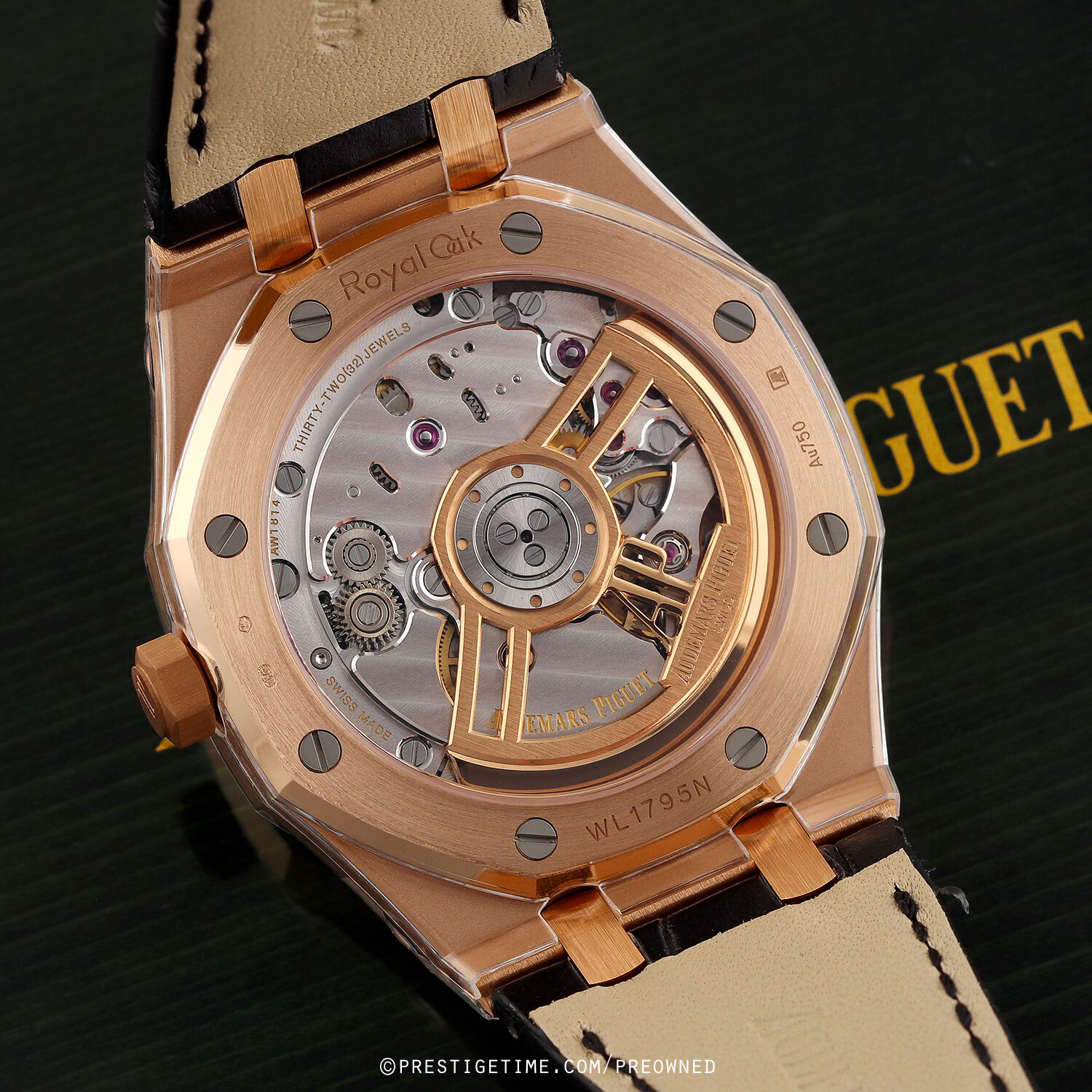 Pre-owned Audemars Piguet Royal Oak Automatic 41mm 15500or.oo.d002cr.01
