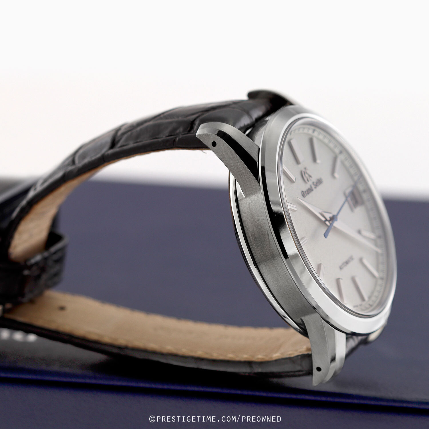 Pre-owned Grand Seiko Elegance Automatic 40.5mm sbgr305 LIMITED