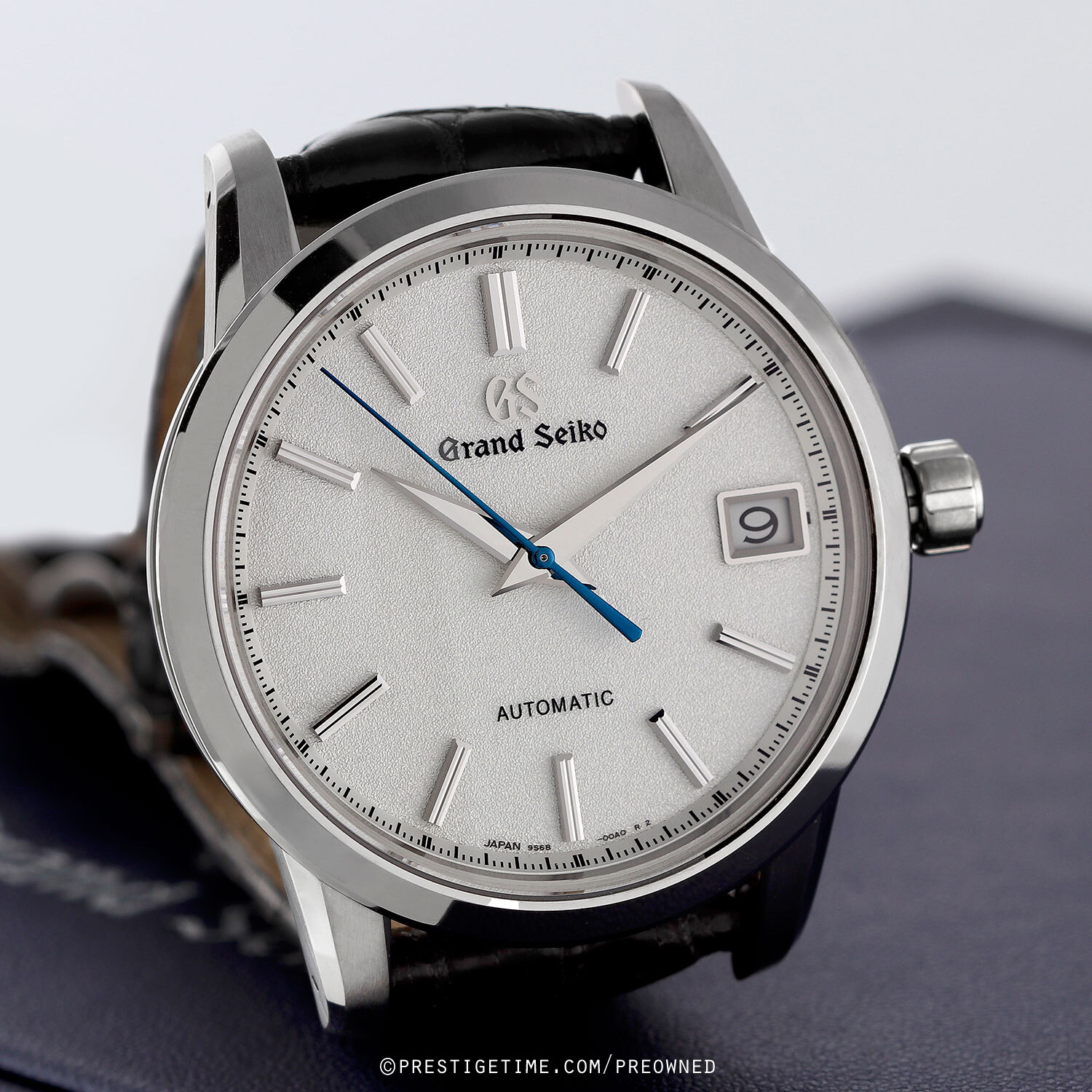 Pre-owned Grand Seiko Elegance Automatic 40.5mm sbgr305 LIMITED