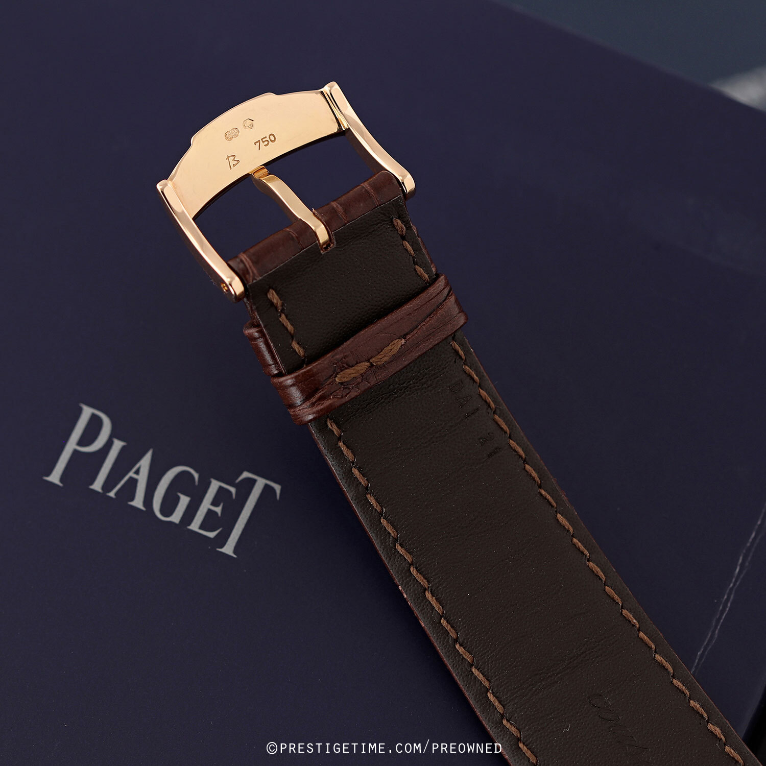 Pre-owned Piaget Rectangle a l'Ancienne XL g0a28061