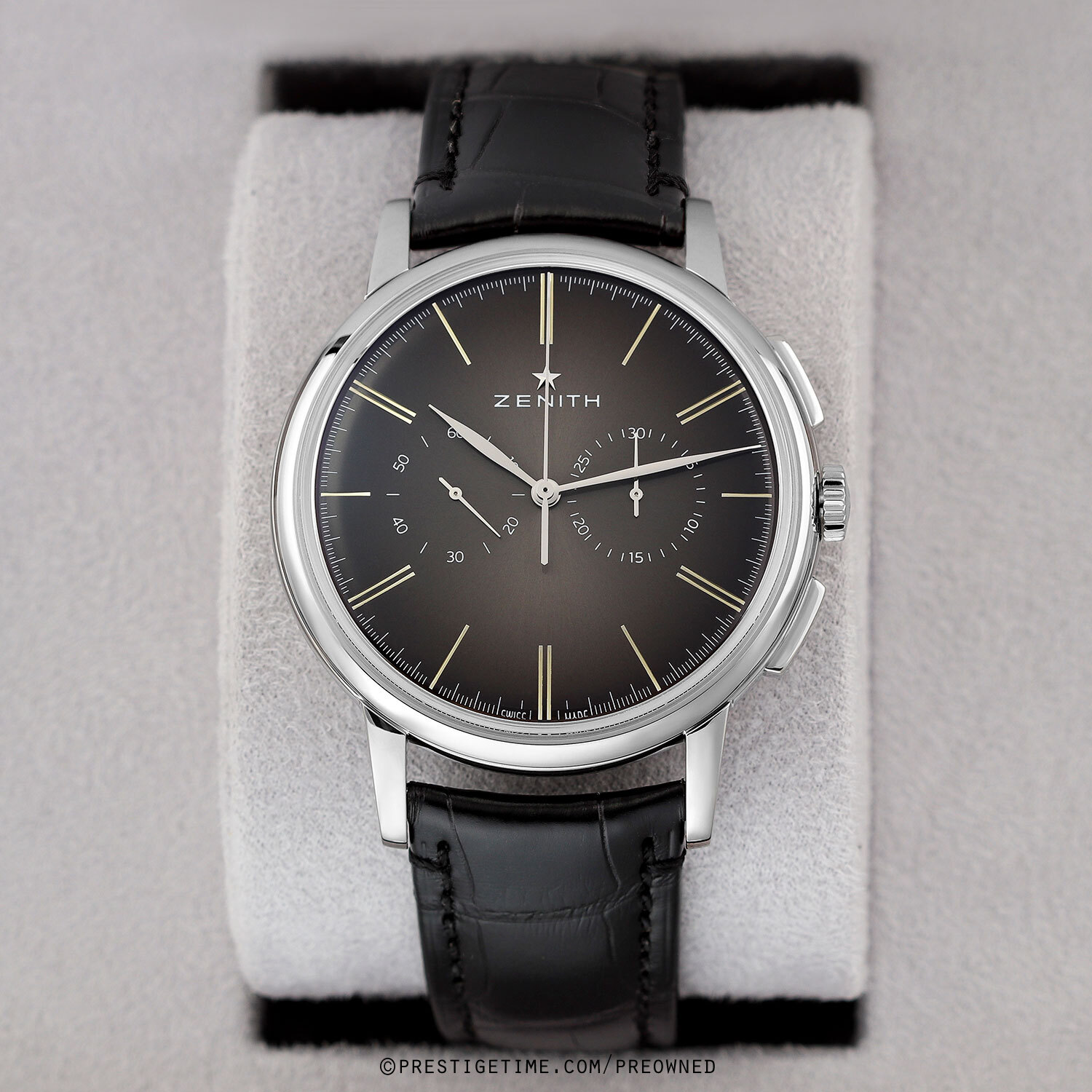 Pre-owned Zenith Elite Chronograph Classic 03.2270.4069/26.c493