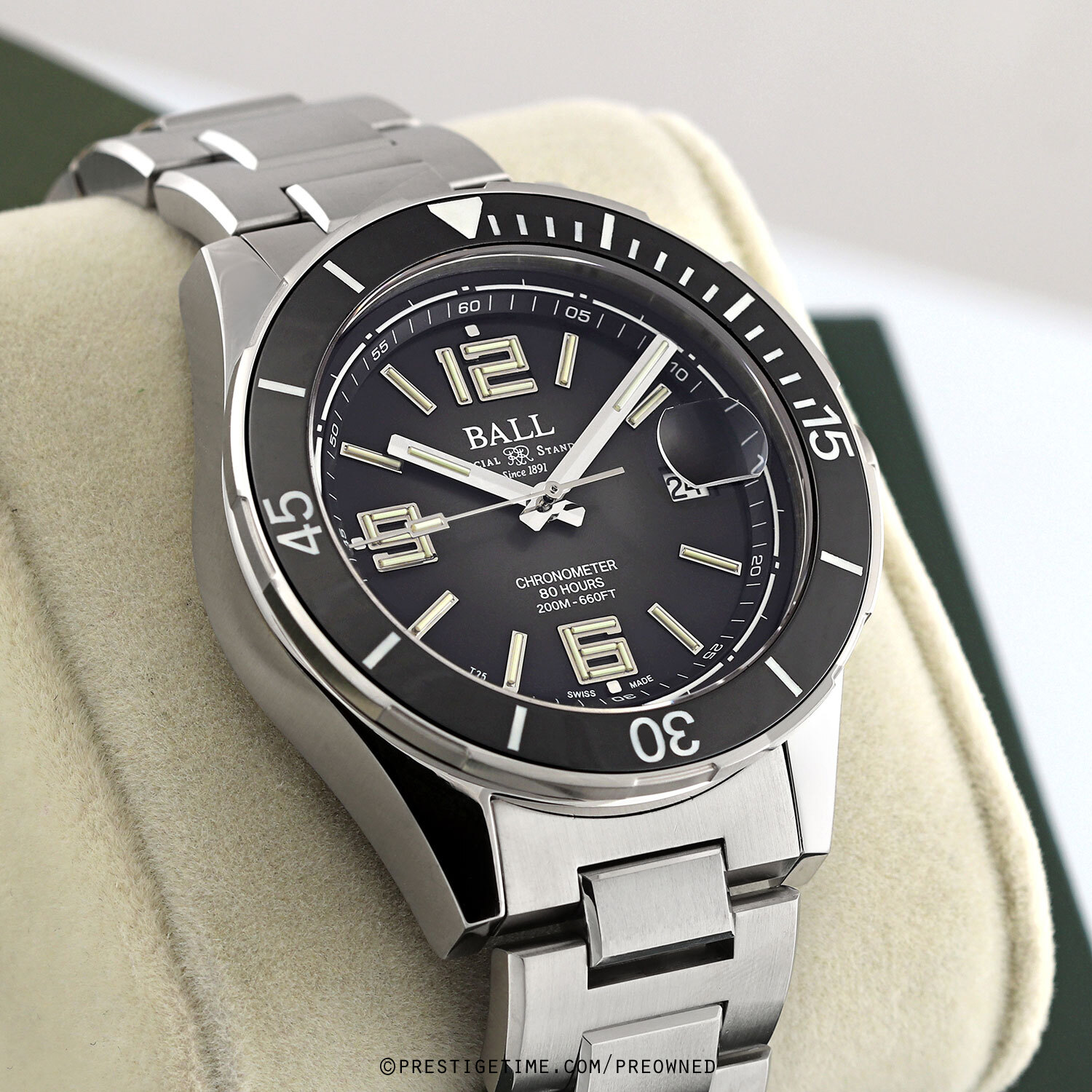 Pre-owned Ball Watch Roadmaster M Archangel 40mm Limited Edition ...