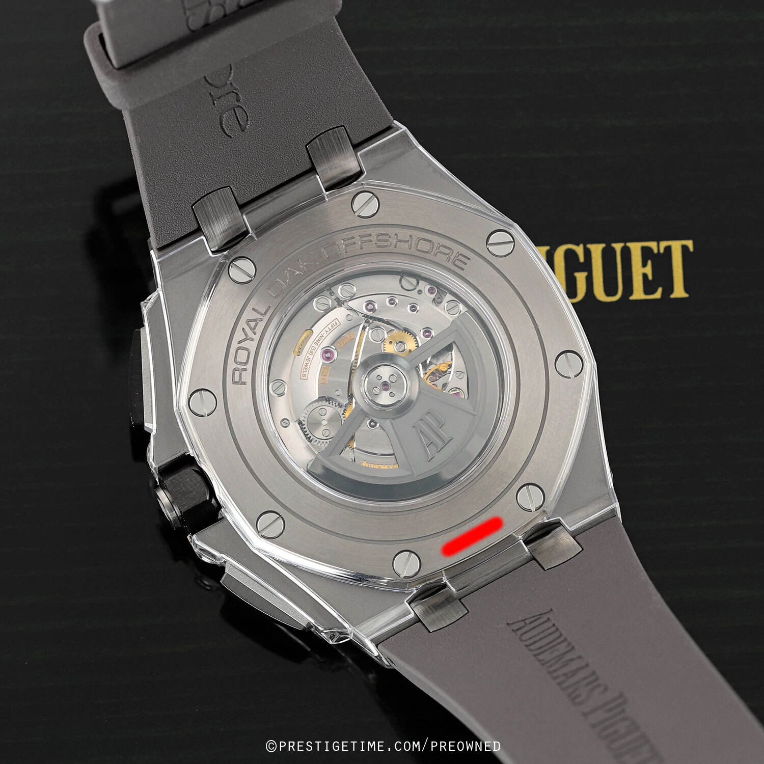 Pre-owned Audemars Piguet Royal Oak Offshore Chronograph 44mm 26400io ...