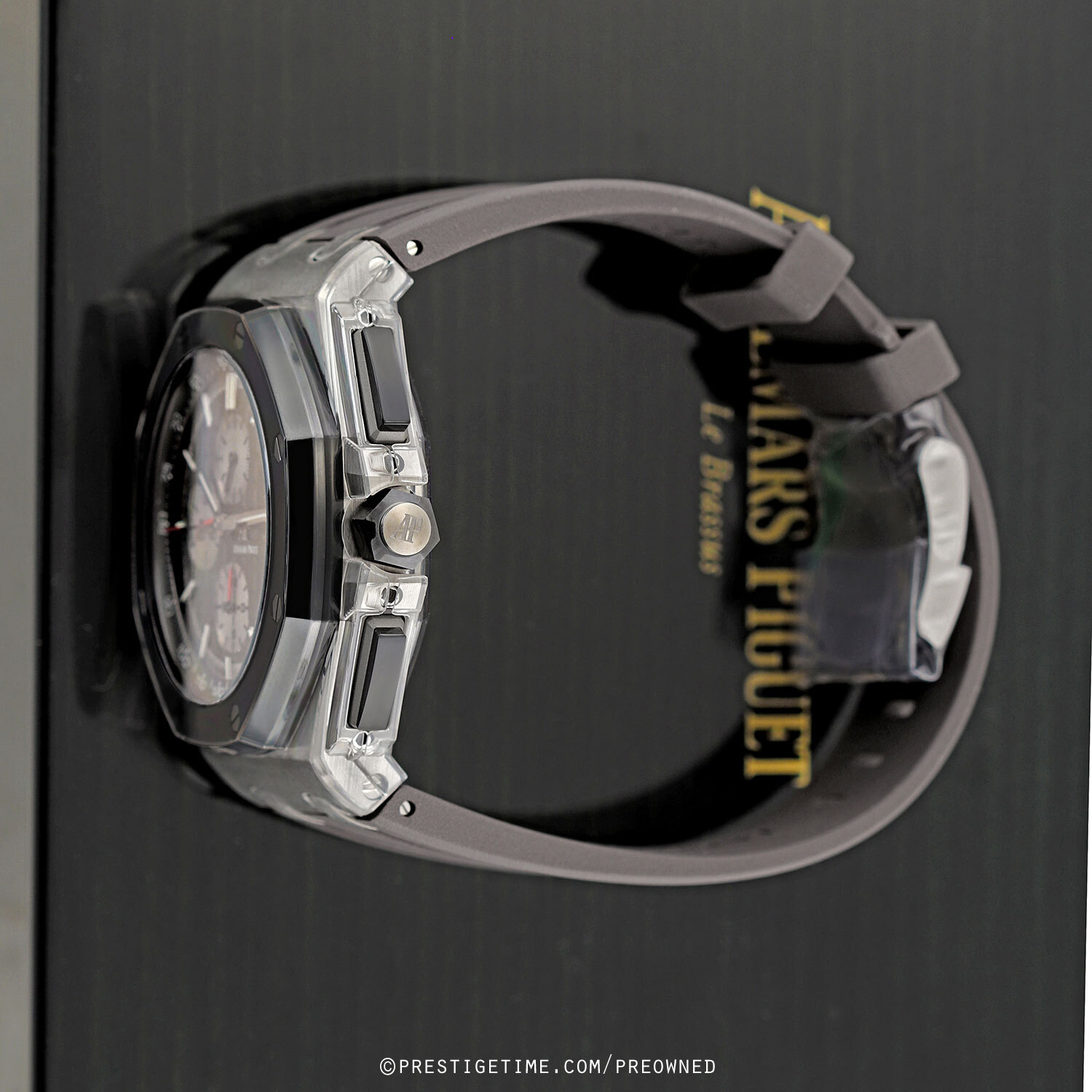 Pre-owned Audemars Piguet Royal Oak Offshore Chronograph 44mm 26400io ...