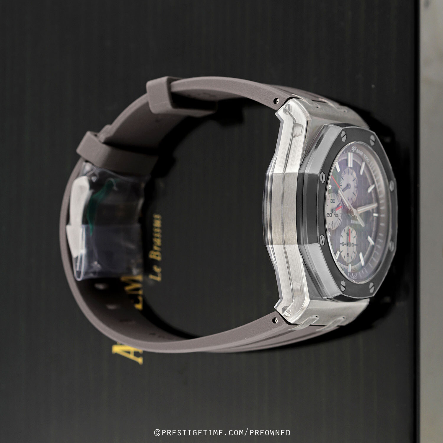 Pre-owned Audemars Piguet Royal Oak Offshore Chronograph 44mm 26400io ...