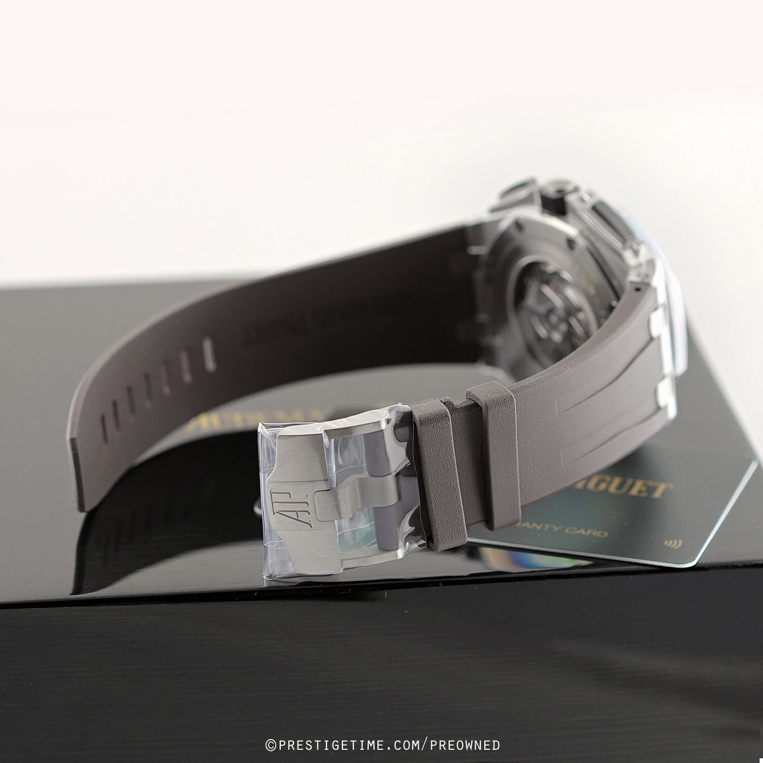 Pre-owned Audemars Piguet Royal Oak Offshore Chronograph 44mm 26400io ...