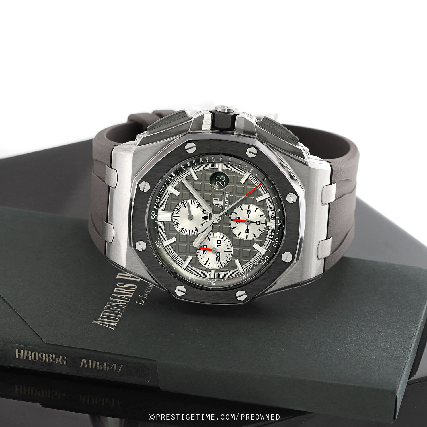 Pre-owned Audemars Piguet Royal Oak Offshore Chronograph 44mm 26400io ...