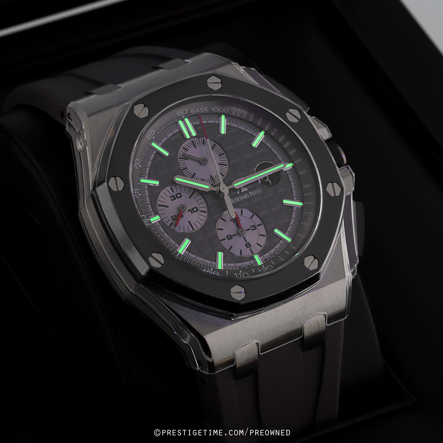 Pre-owned Audemars Piguet Royal Oak Offshore Chronograph 44mm 26400io ...