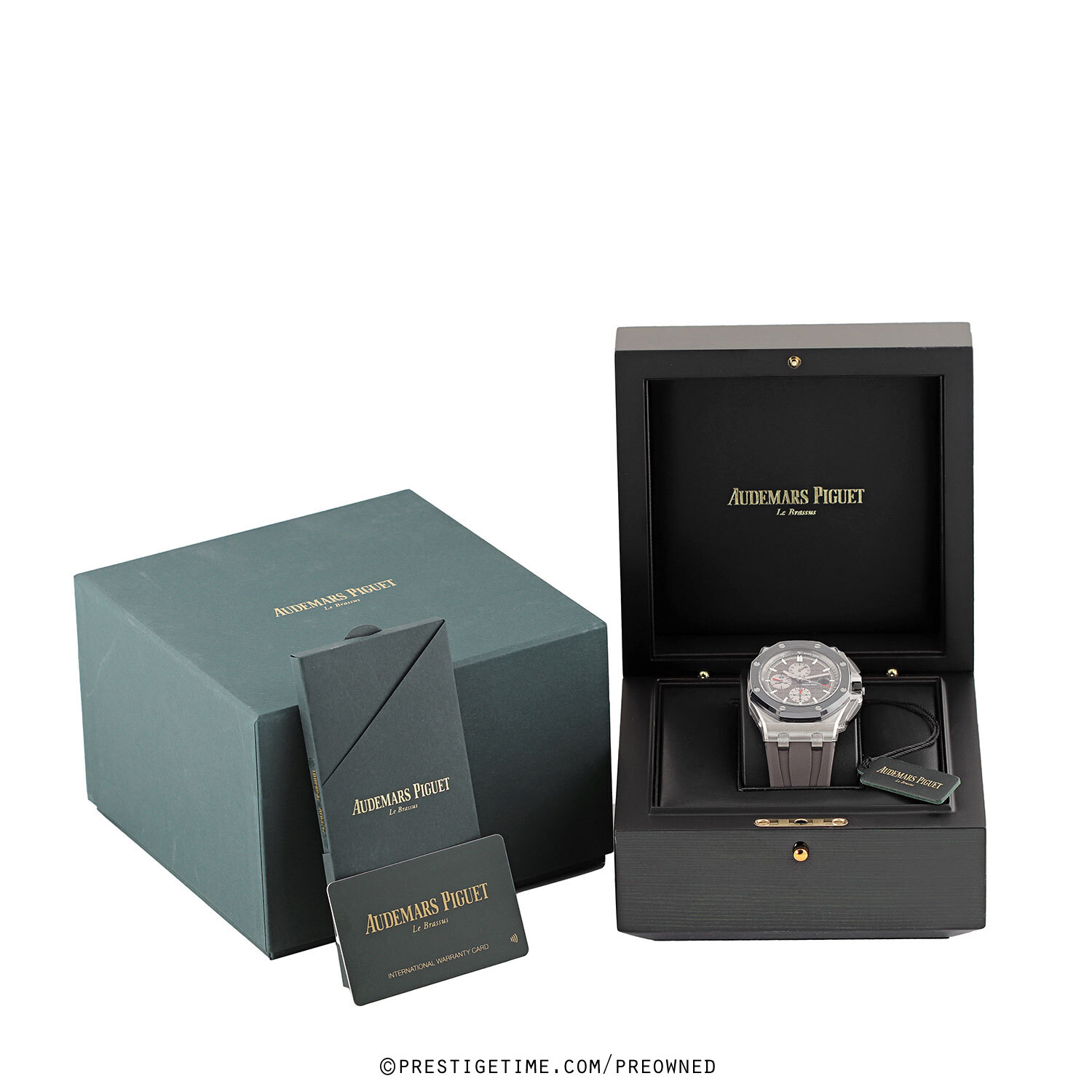 Pre-owned Audemars Piguet Royal Oak Offshore Chronograph 44mm 26400io ...