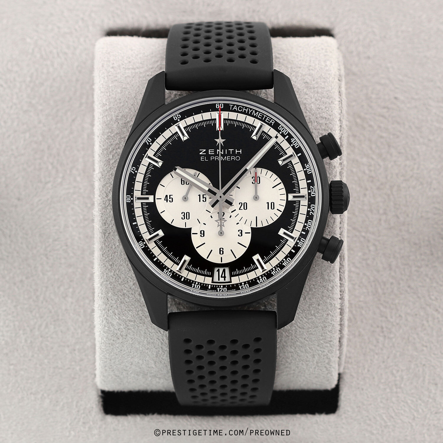 Pre-owned Zenith Chronomaster El Primero 42mm 24.2041.400/21.r576