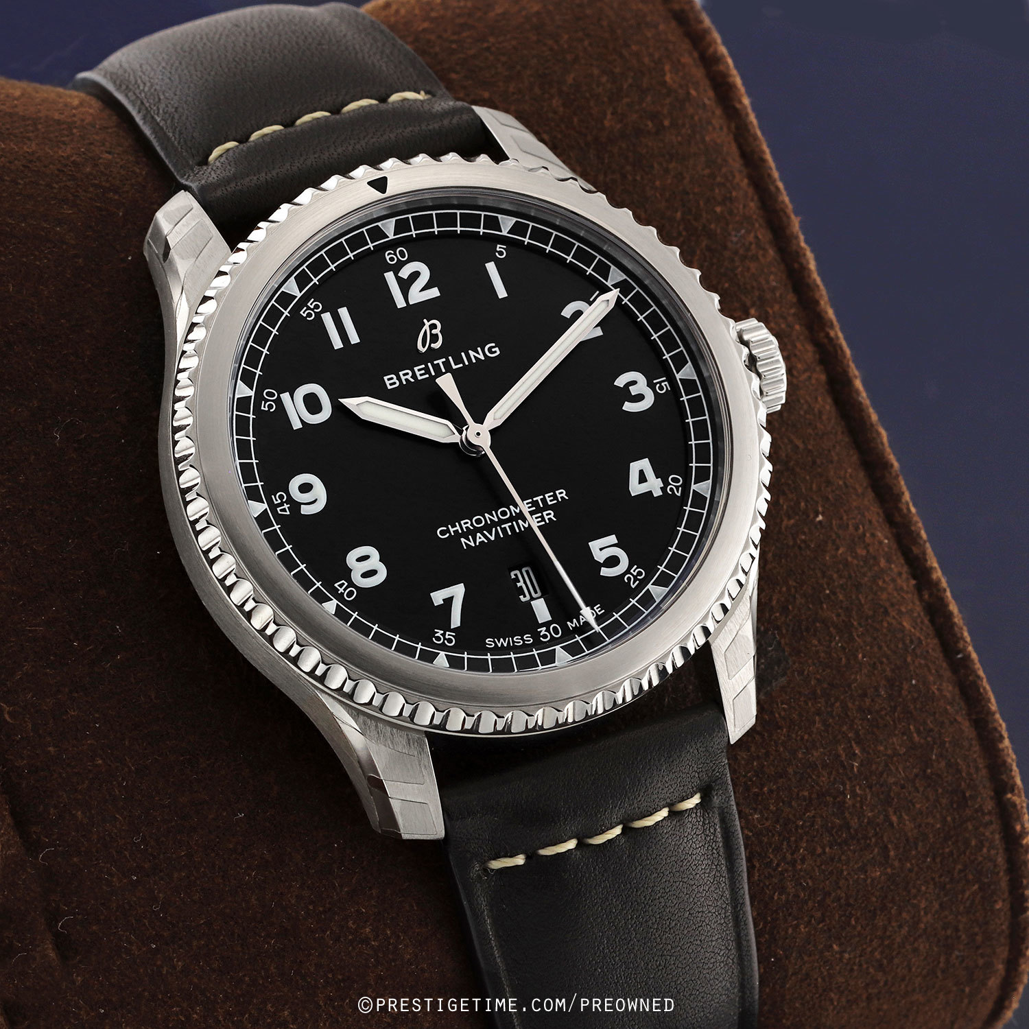 Pre-owned Breitling Navitimer 8 Automatic 41 a17314101b1x1