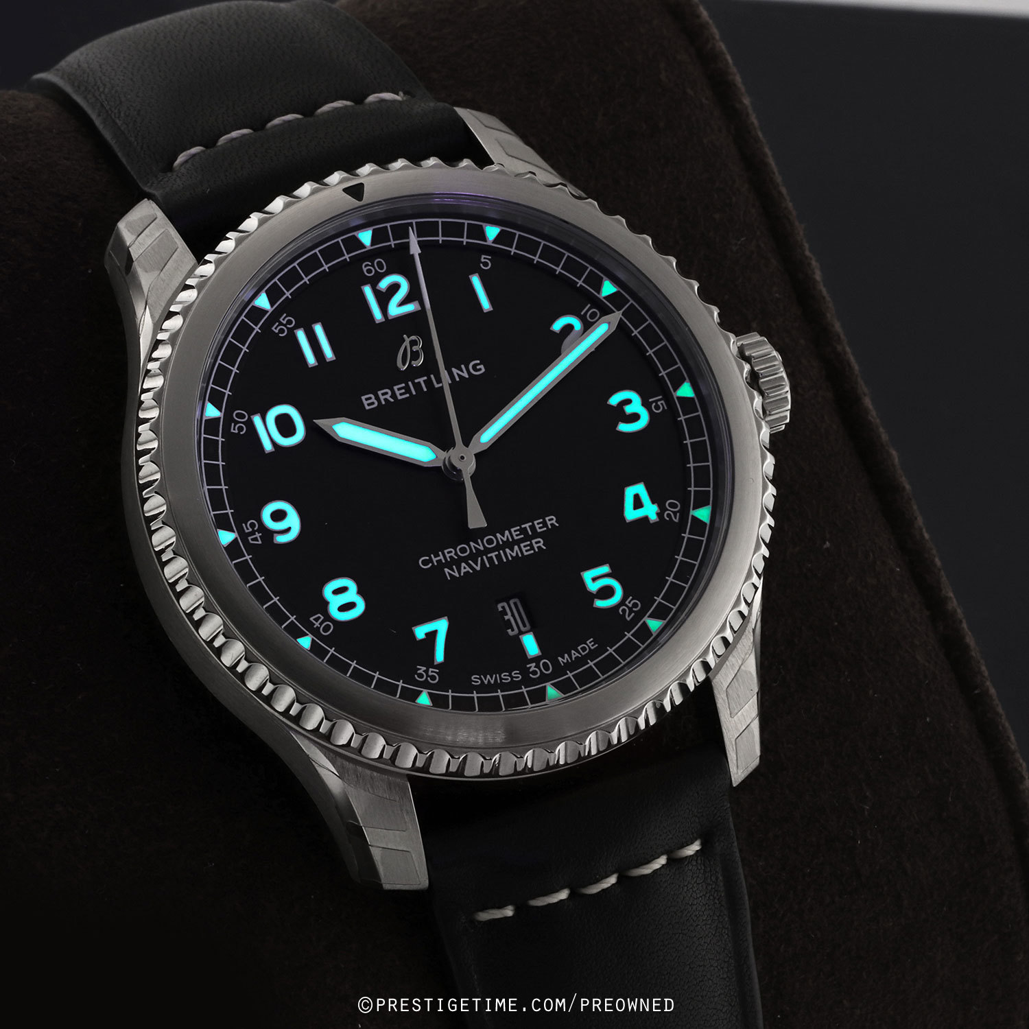 Pre-owned Breitling Navitimer 8 Automatic 41 a17314101b1x1