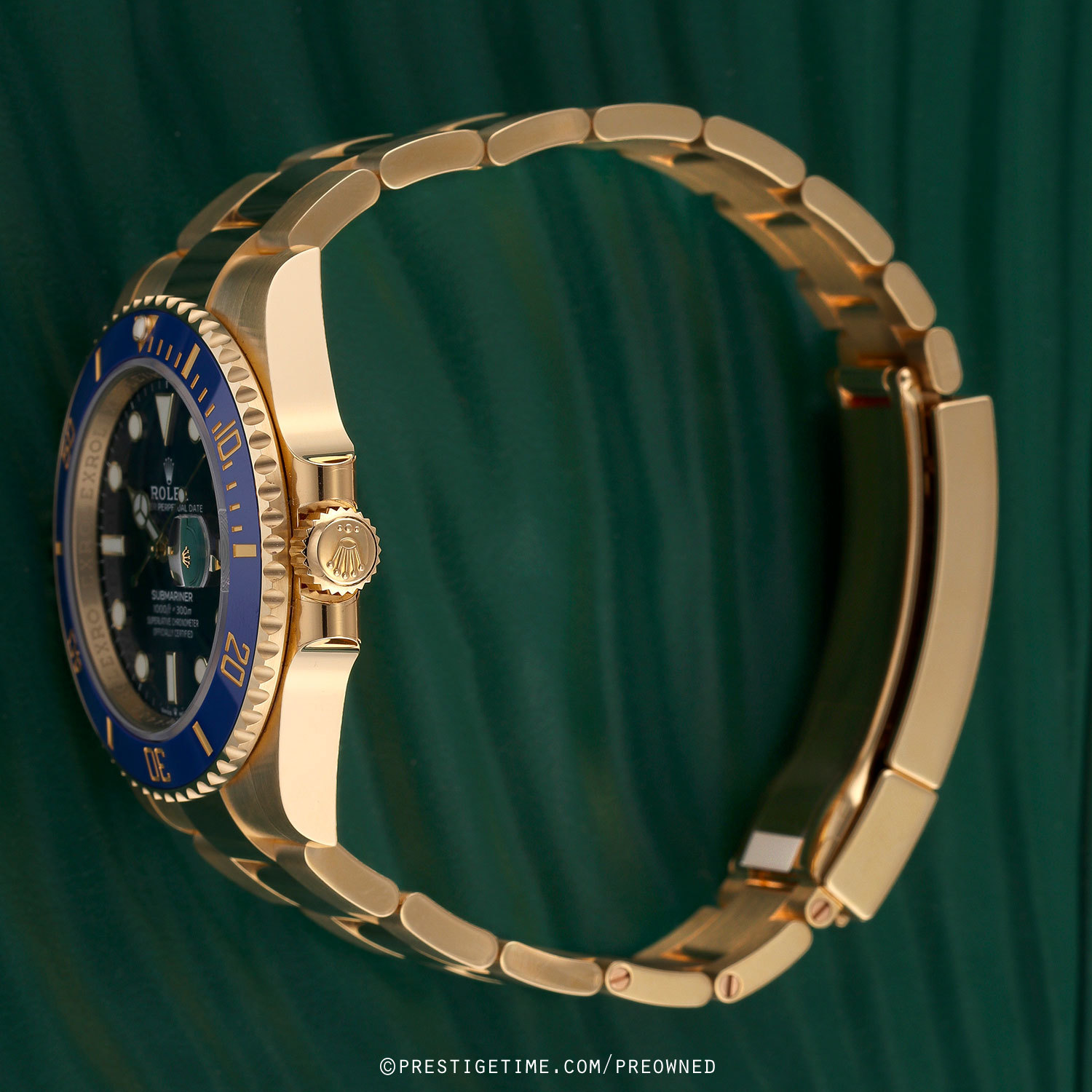 Pre-owned Rolex Submariner Date 41mm 126618LB