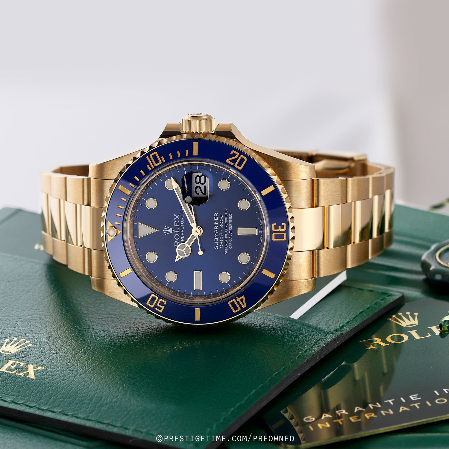 Pre-owned Rolex Submariner Date 41mm 126618LB