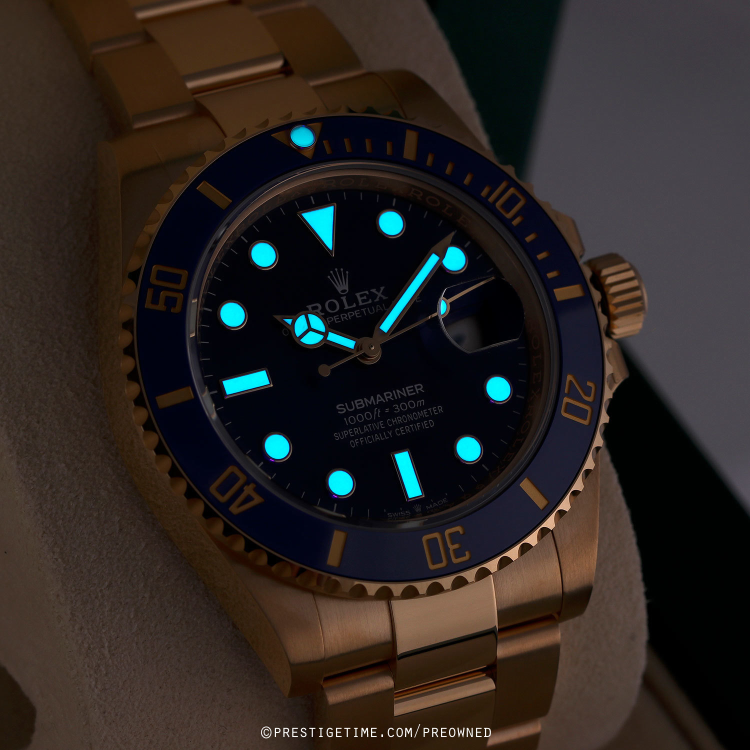 Pre-owned Rolex Submariner Date 41mm 126618LB