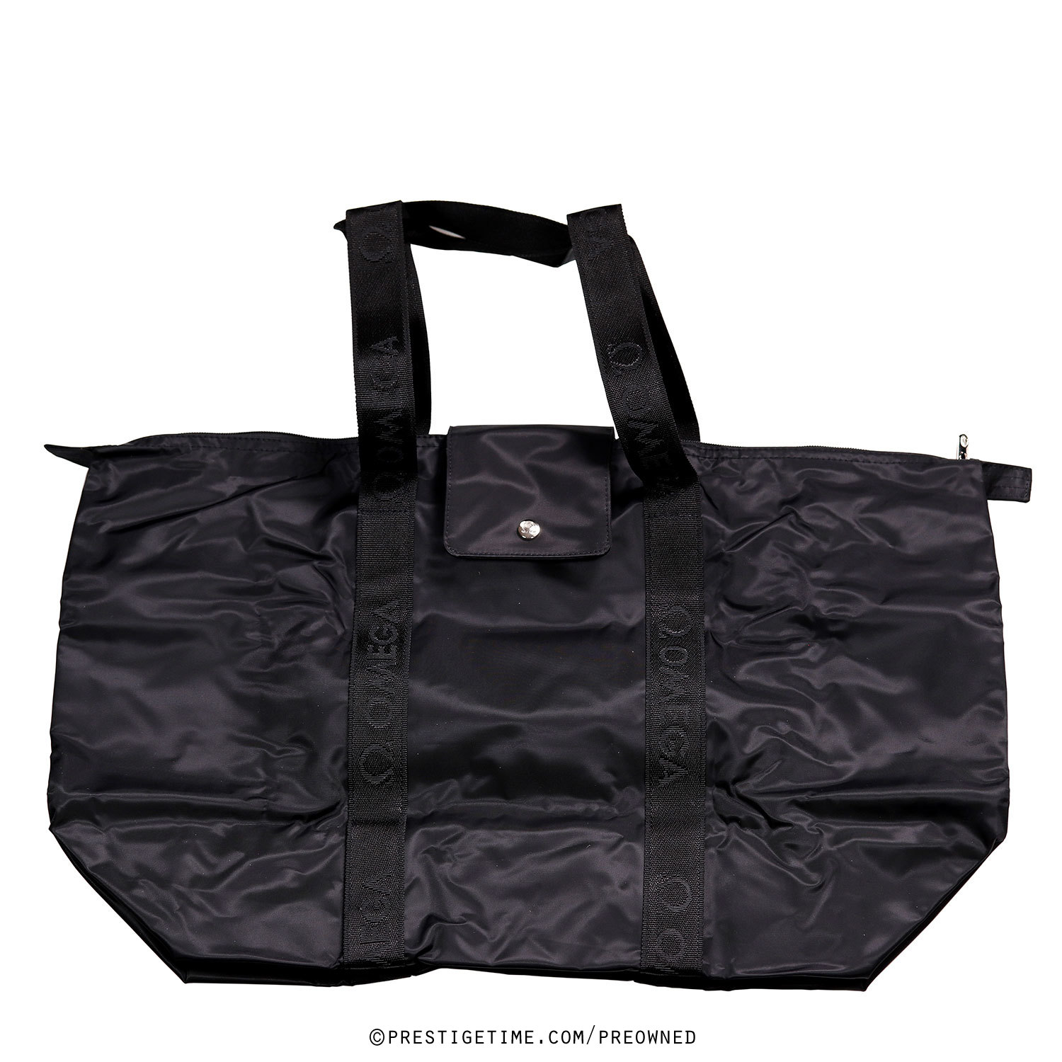 Pre-owned Omega Omega Tote Bag