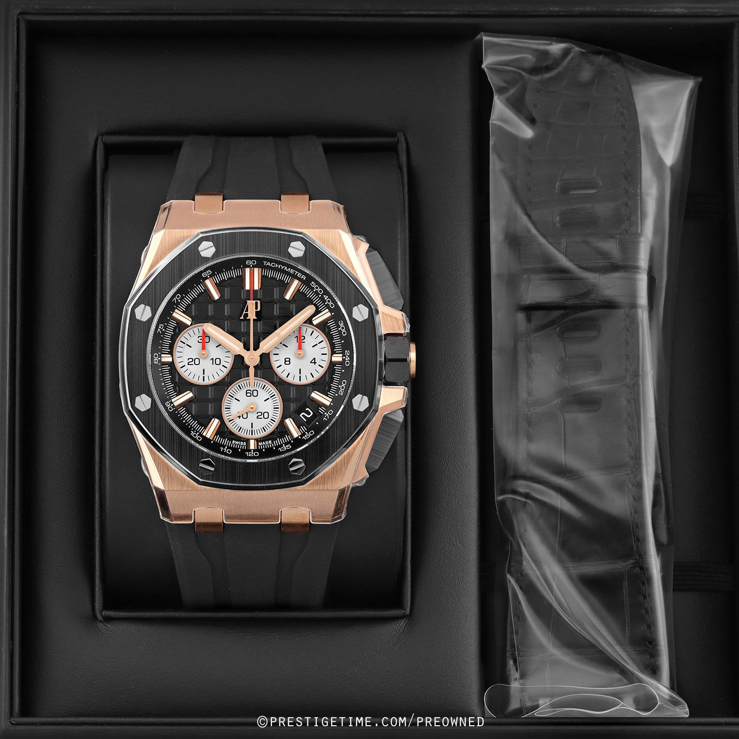 Pre-owned Audemars Piguet Royal Oak Offshore Chronograph 43mm 26420ro ...