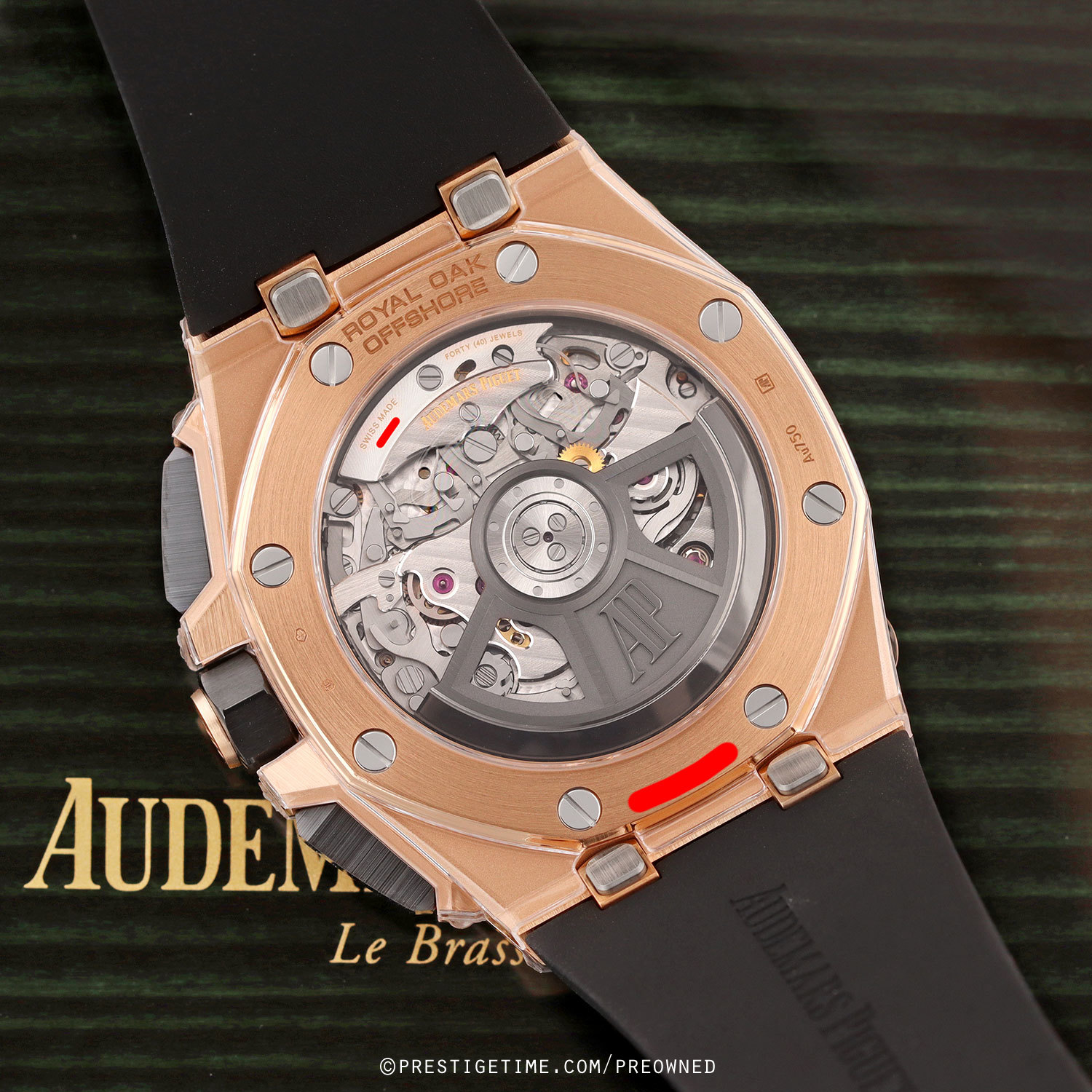 Pre-owned Audemars Piguet Royal Oak Offshore Chronograph 43mm 26420ro ...