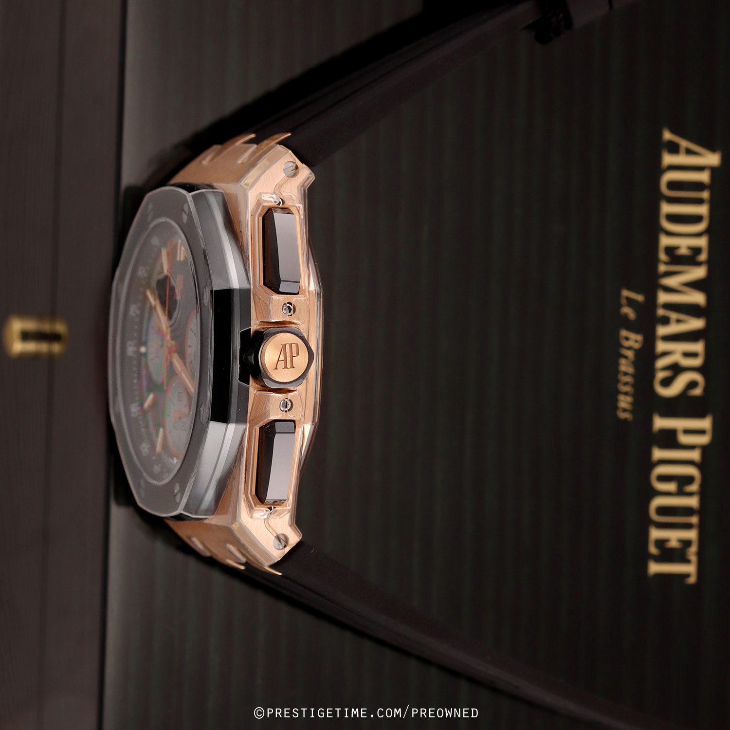 Pre-owned Audemars Piguet Royal Oak Offshore Chronograph 43mm 26420ro ...