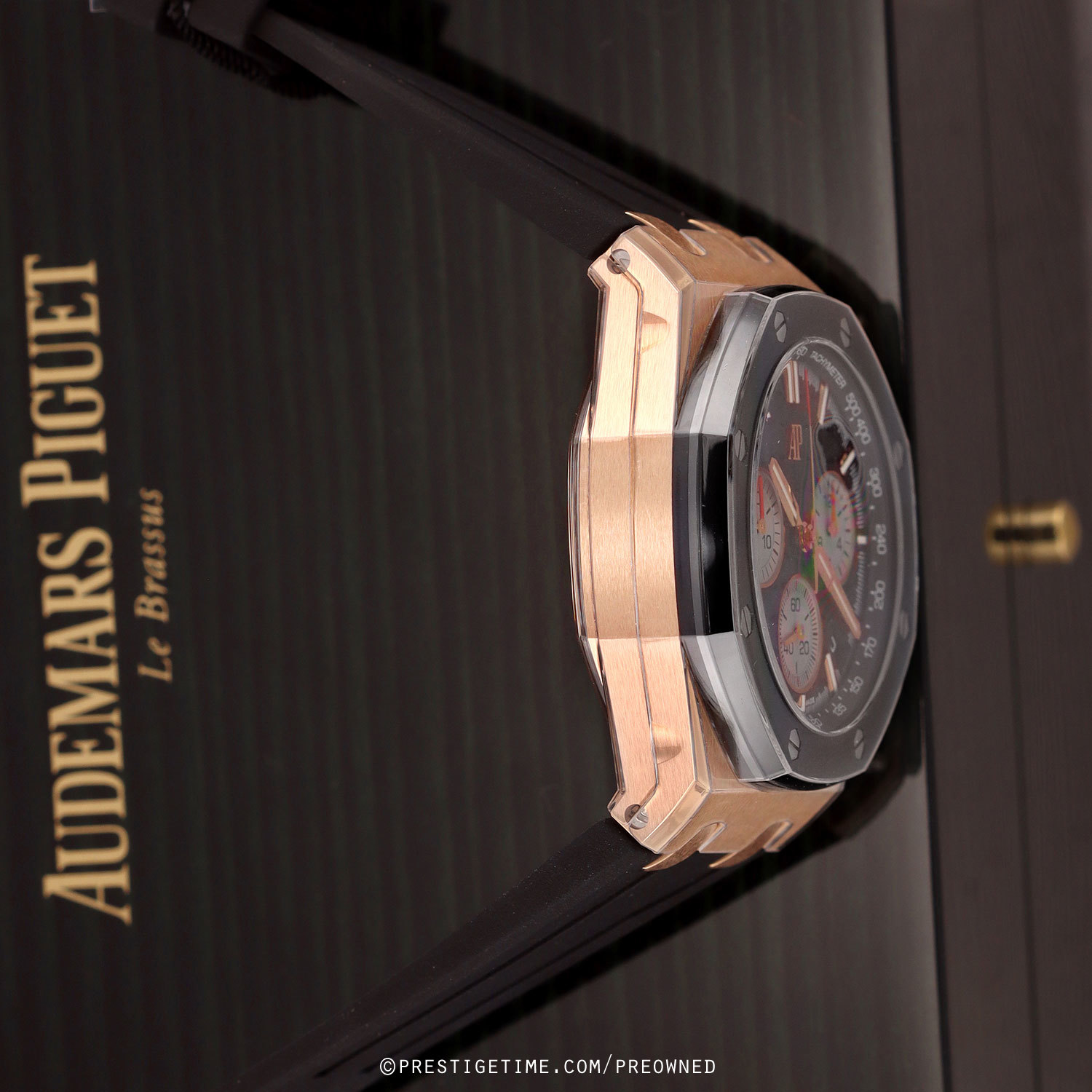 Pre-owned Audemars Piguet Royal Oak Offshore Chronograph 43mm 26420ro ...