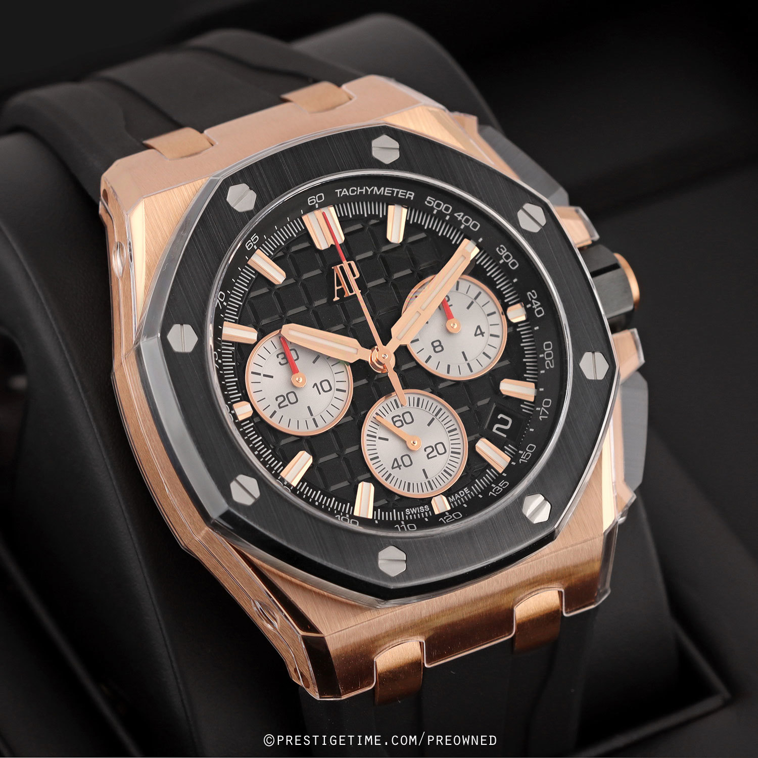 Pre-owned Audemars Piguet Royal Oak Offshore Chronograph 43mm 26420ro ...