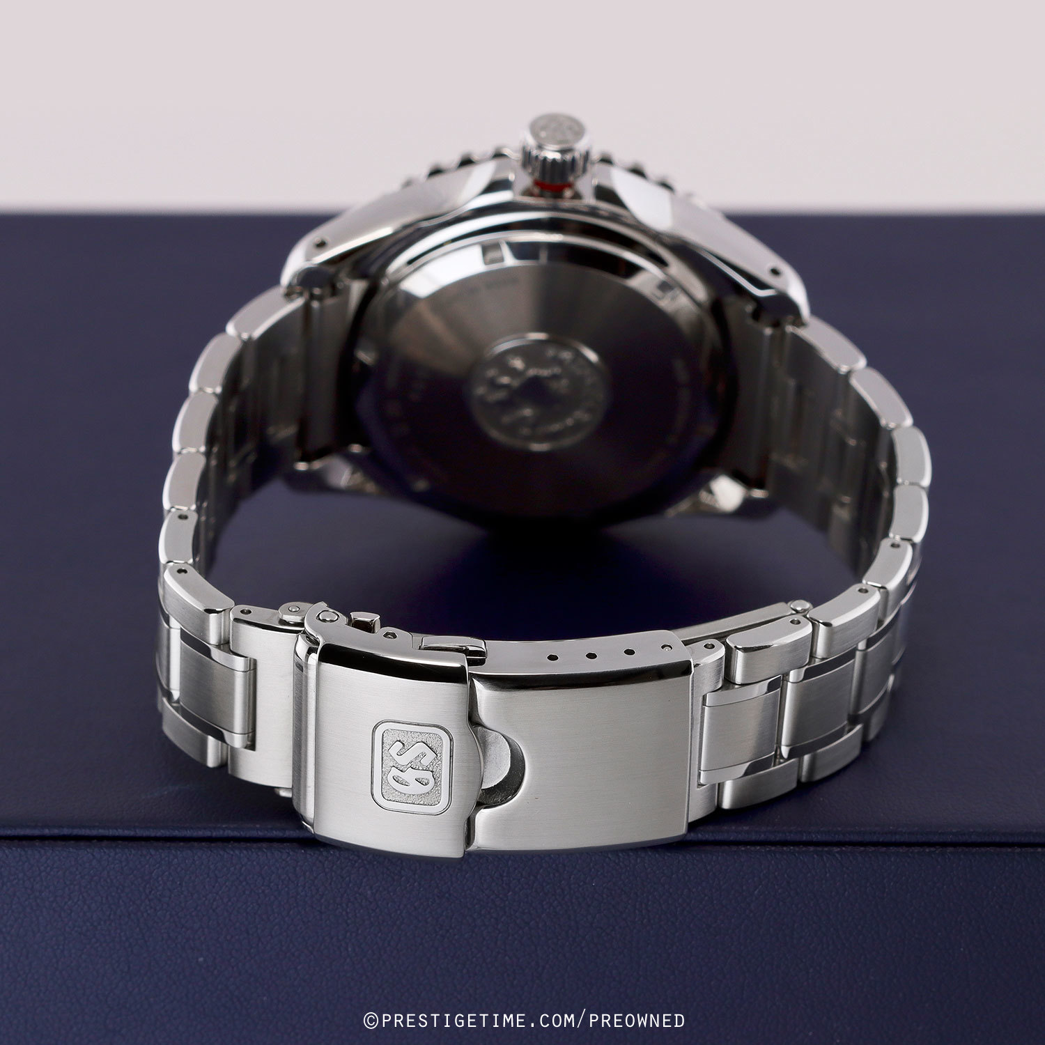 Pre-owned Grand Seiko Sport Automatic Spring Drive 44.2mm sbga229