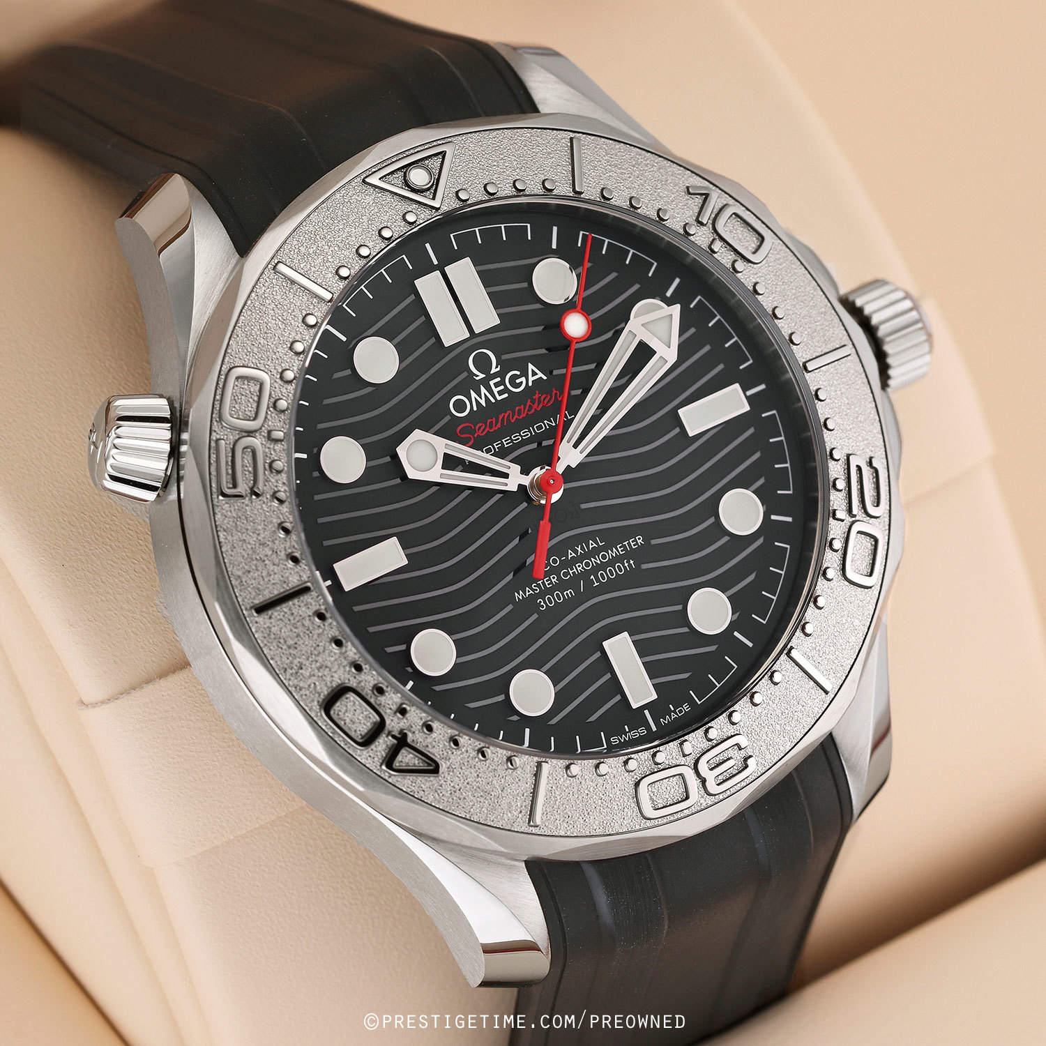Pre-owned Omega NEKTON Seamaster Diver 300m 42mm 210.32.42.20.01.002