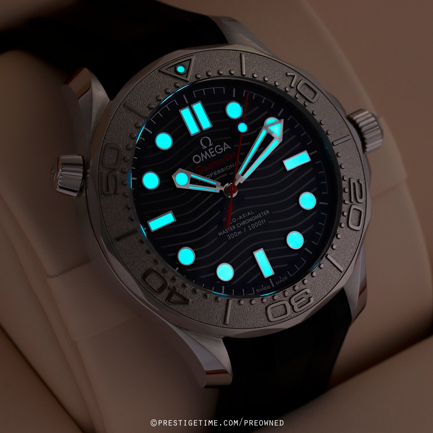 Pre-owned Omega NEKTON Seamaster Diver 300m 42mm 210.32.42.20.01.002