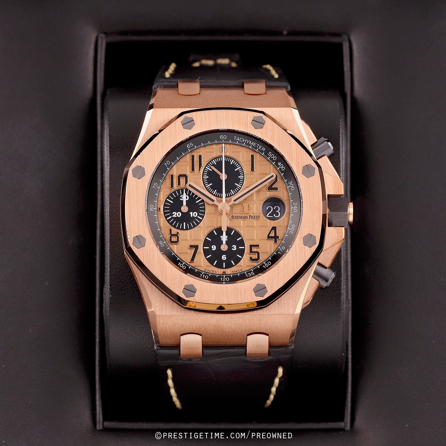 Pre-owned Audemars Piguet Royal Oak Offshore Chronograph 42mm 26470or ...