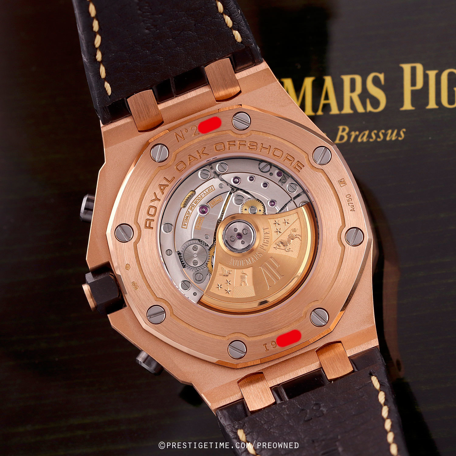 Pre-owned Audemars Piguet Royal Oak Offshore Chronograph 42mm 26470or ...