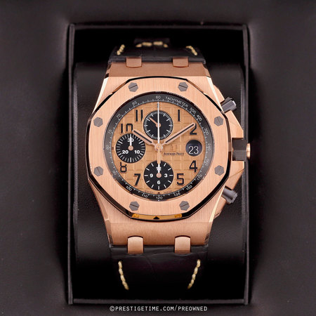 Pre-owned Audemars Piguet Royal Oak Offshore Chronograph 42mm 26470or ...