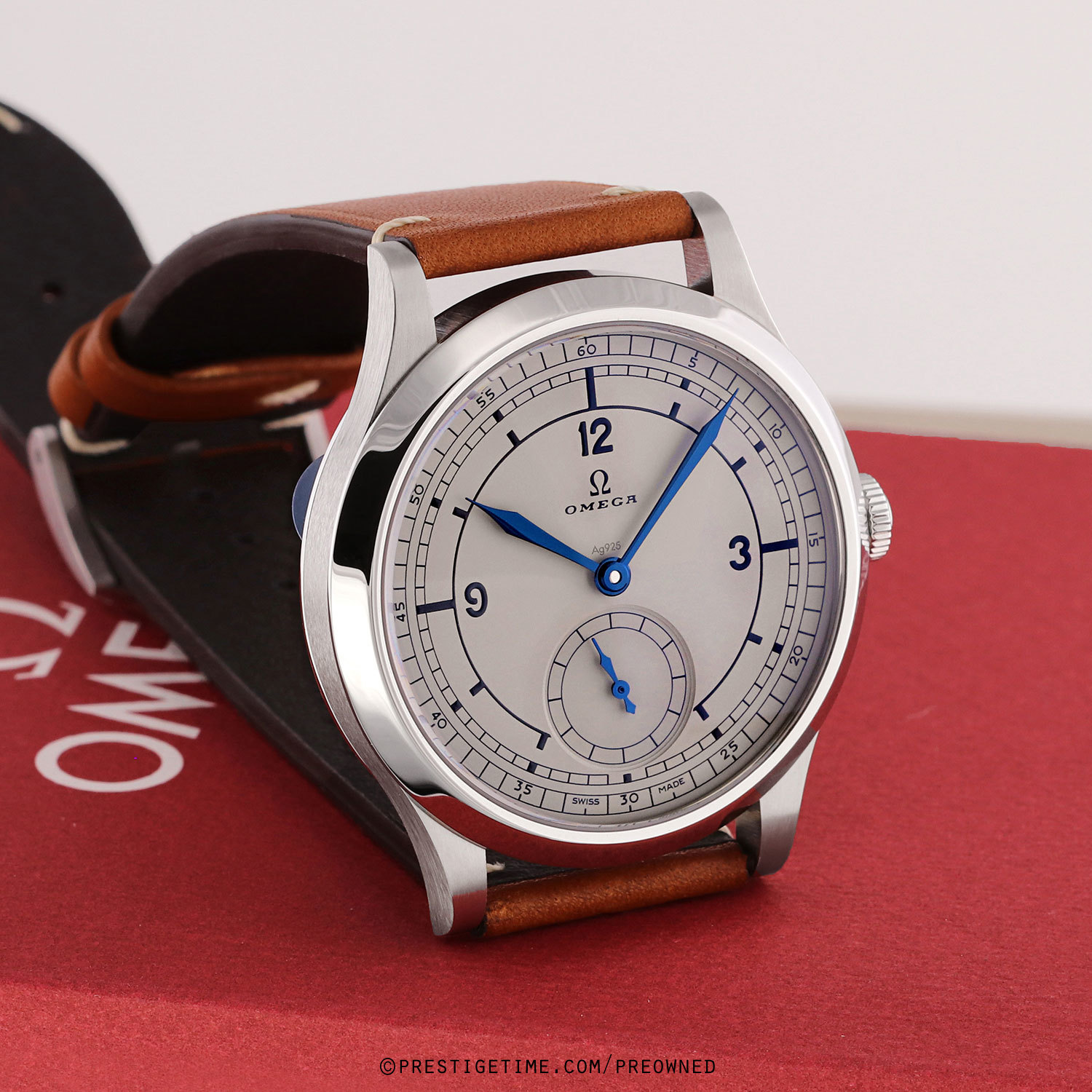 Pre-owned Omega Specialties CK 859 39mm 511.12.39.21.99.002