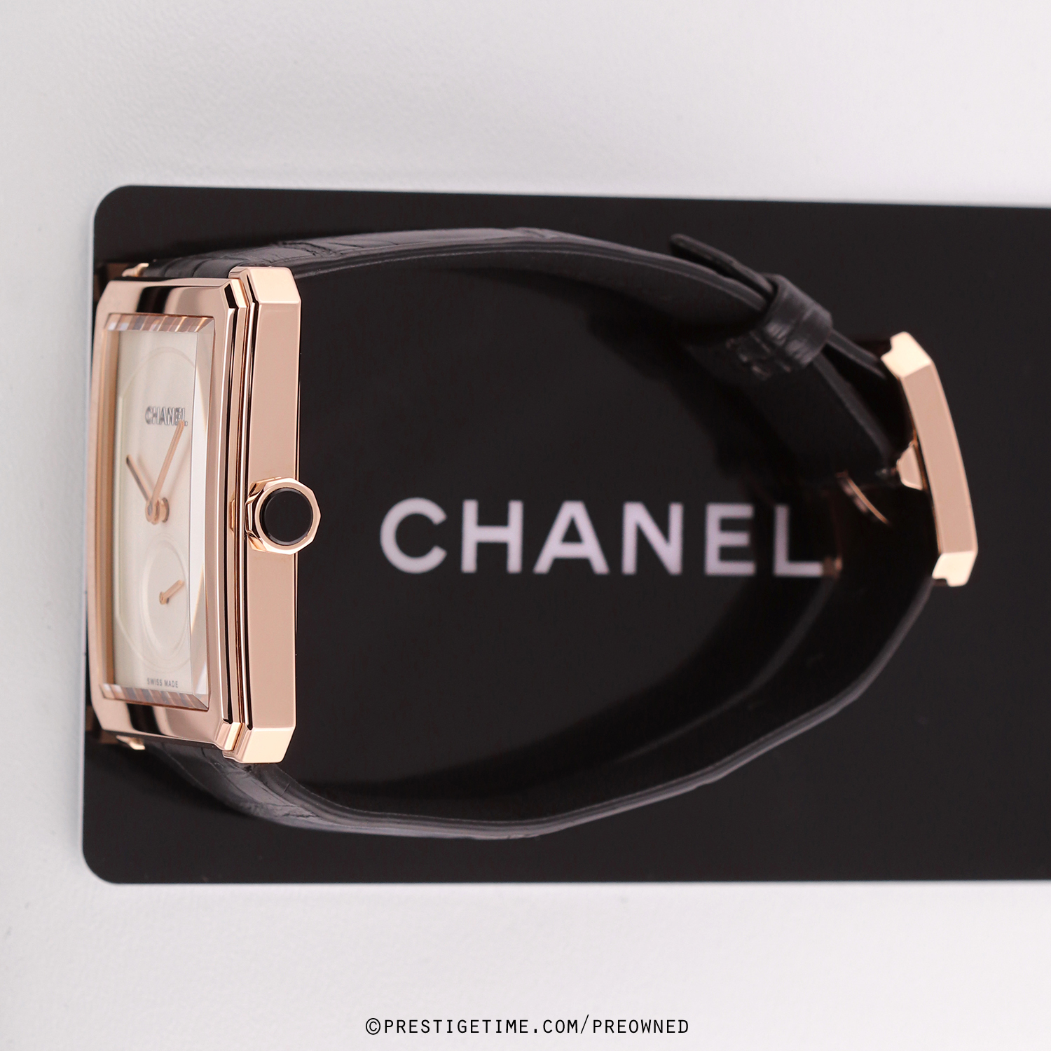 Pre-owned Chanel Boy-Friend Ladies Large h4315