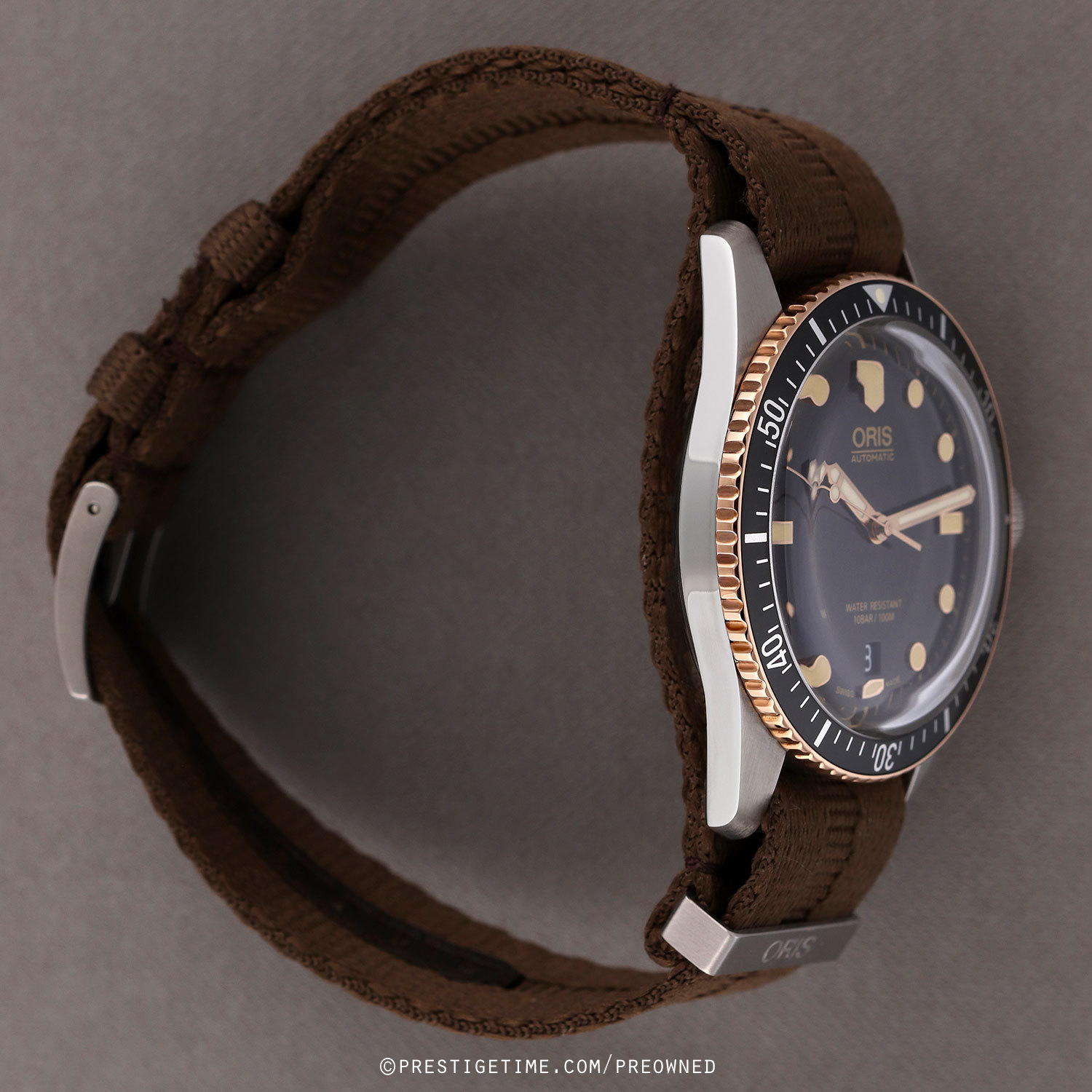 Pre-owned Oris Divers Sixty-Five 40mm 01 733 7707 4354-07 5 20 30