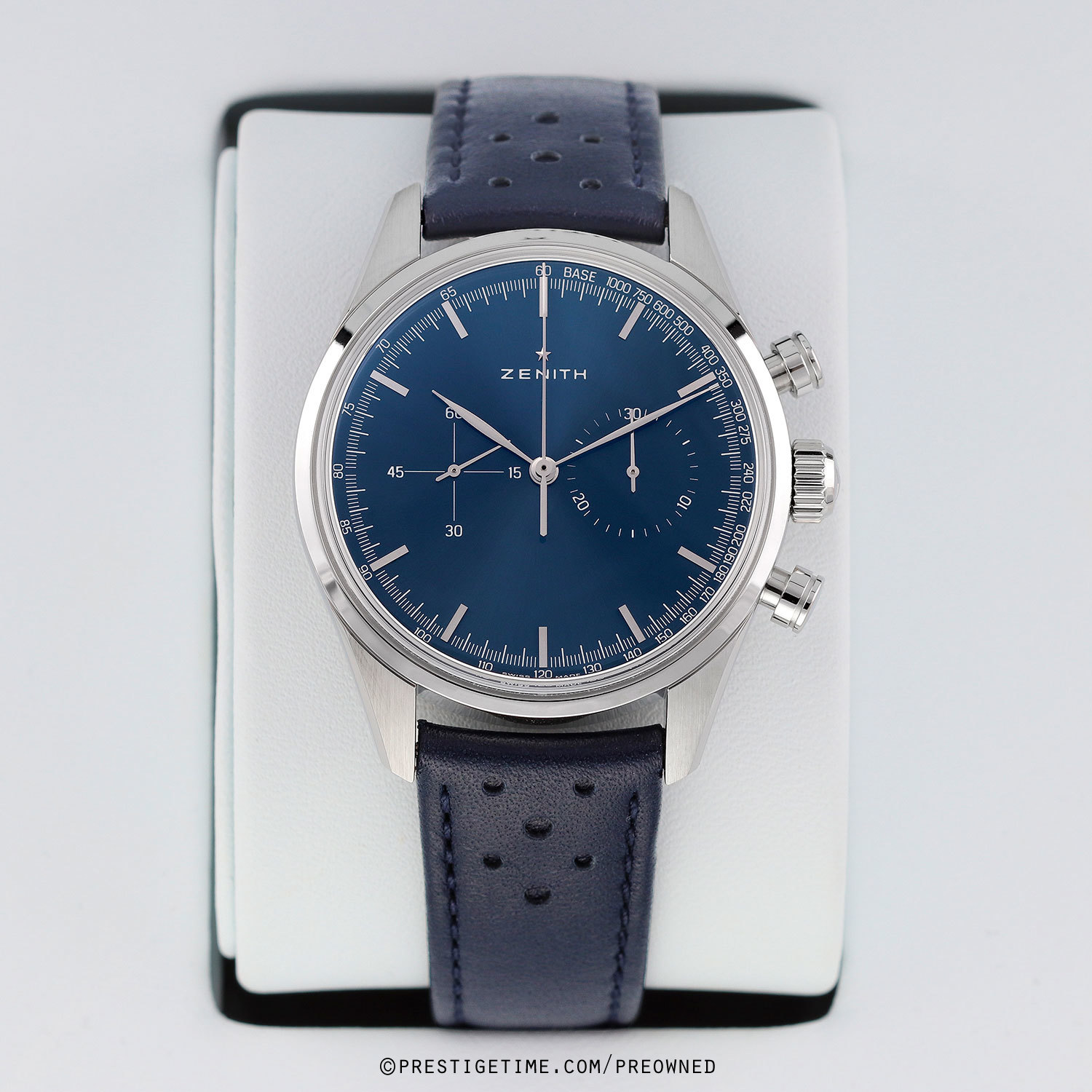 Pre-owned Zenith Chronomaster Heritage 146 38mm 03.2150.4069/51.c805