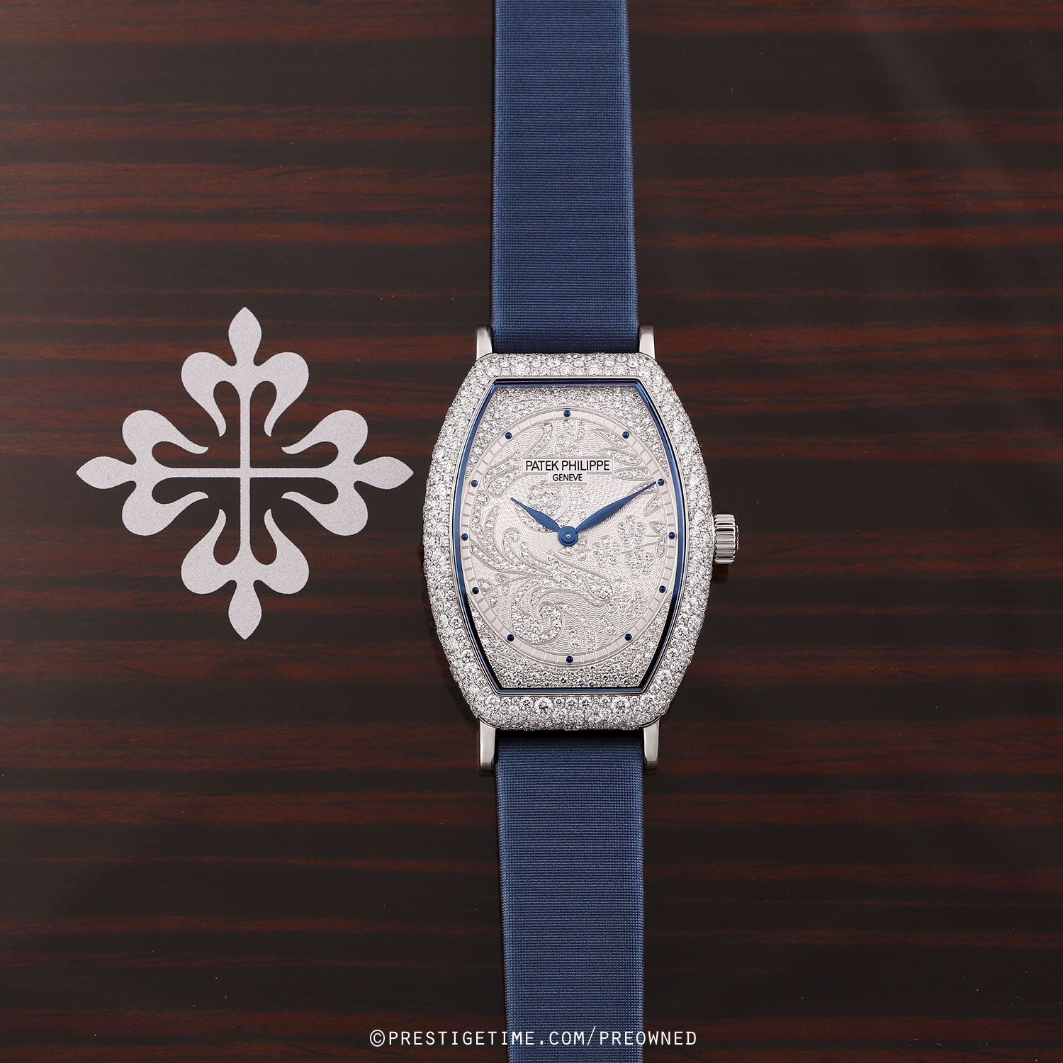 Pre-owned Patek Philippe Gondolo Ladies 7099g-001