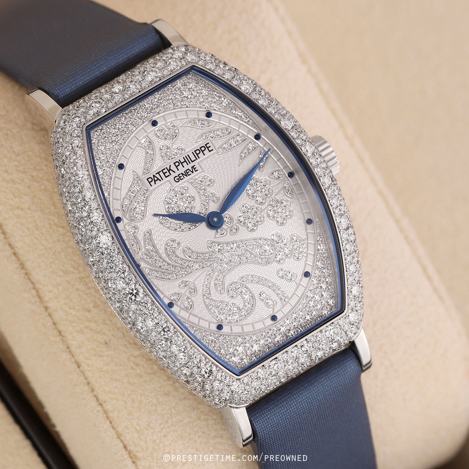 Pre-owned Patek Philippe Gondolo Ladies 7099g-001