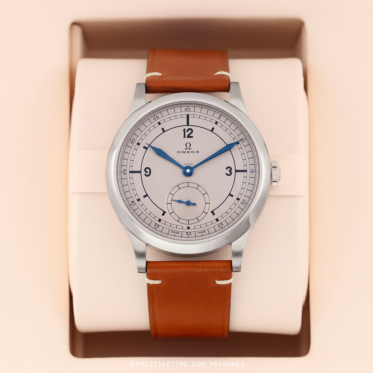 Pre-owned Omega Specialties CK 859 39mm 511.12.39.21.99.002