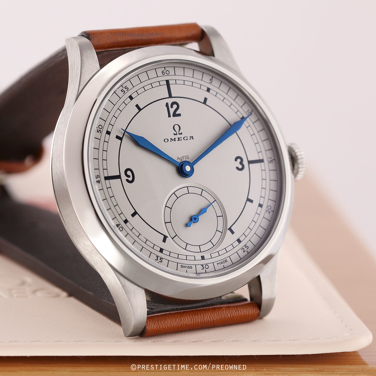 Pre-owned Omega Specialties CK 859 39mm 511.12.39.21.99.002