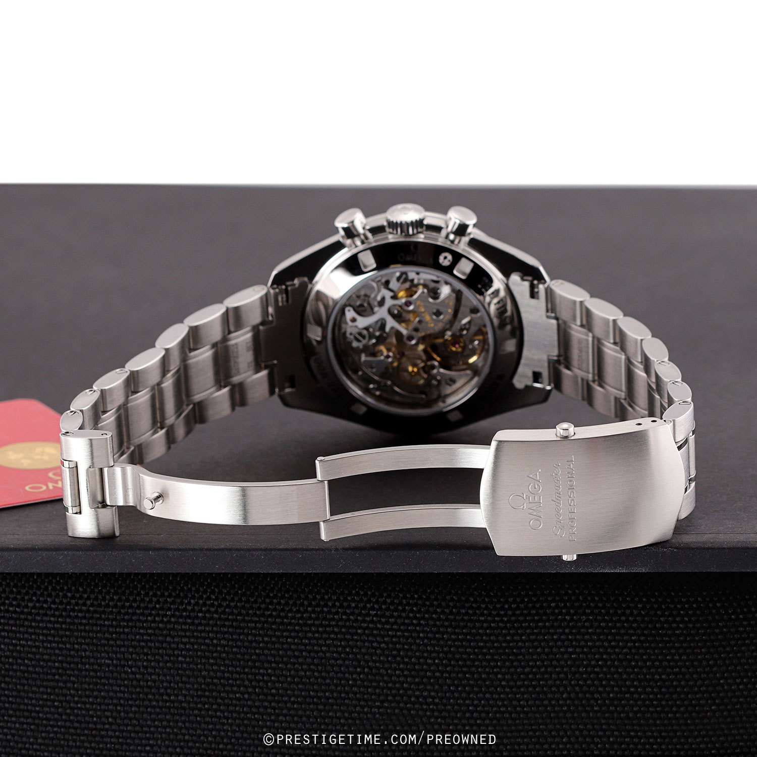 Pre-owned Omega Speedmaster Professional Moonwatch Sapphire Sandwich ...