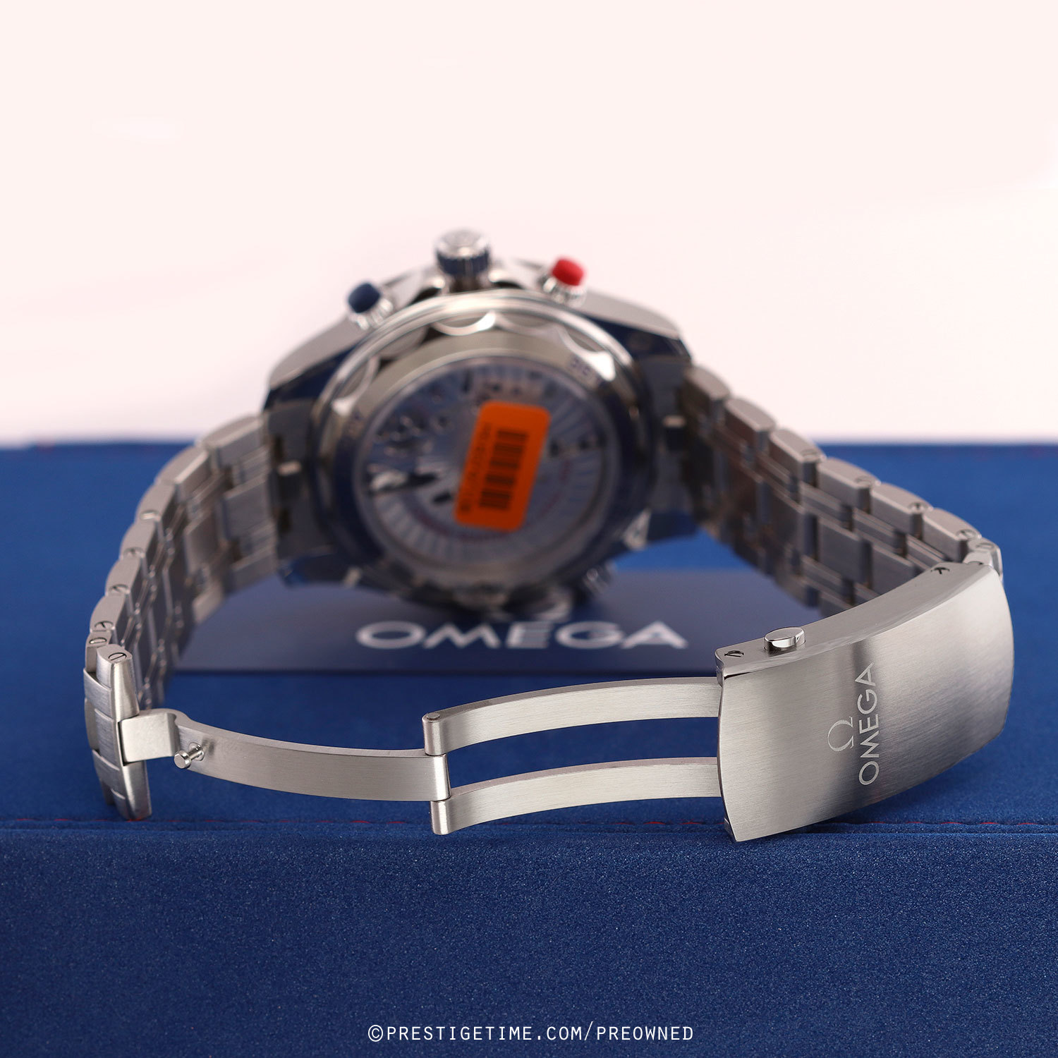 Pre-owned Omega AMERICA’S CUP Seamaster 300m Chronograph 44mm 210.30.44 ...