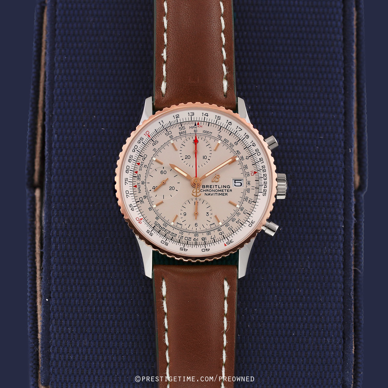 Pre-owned Breitling Navitimer 1 Chronograph 41mm u13324211g1x2