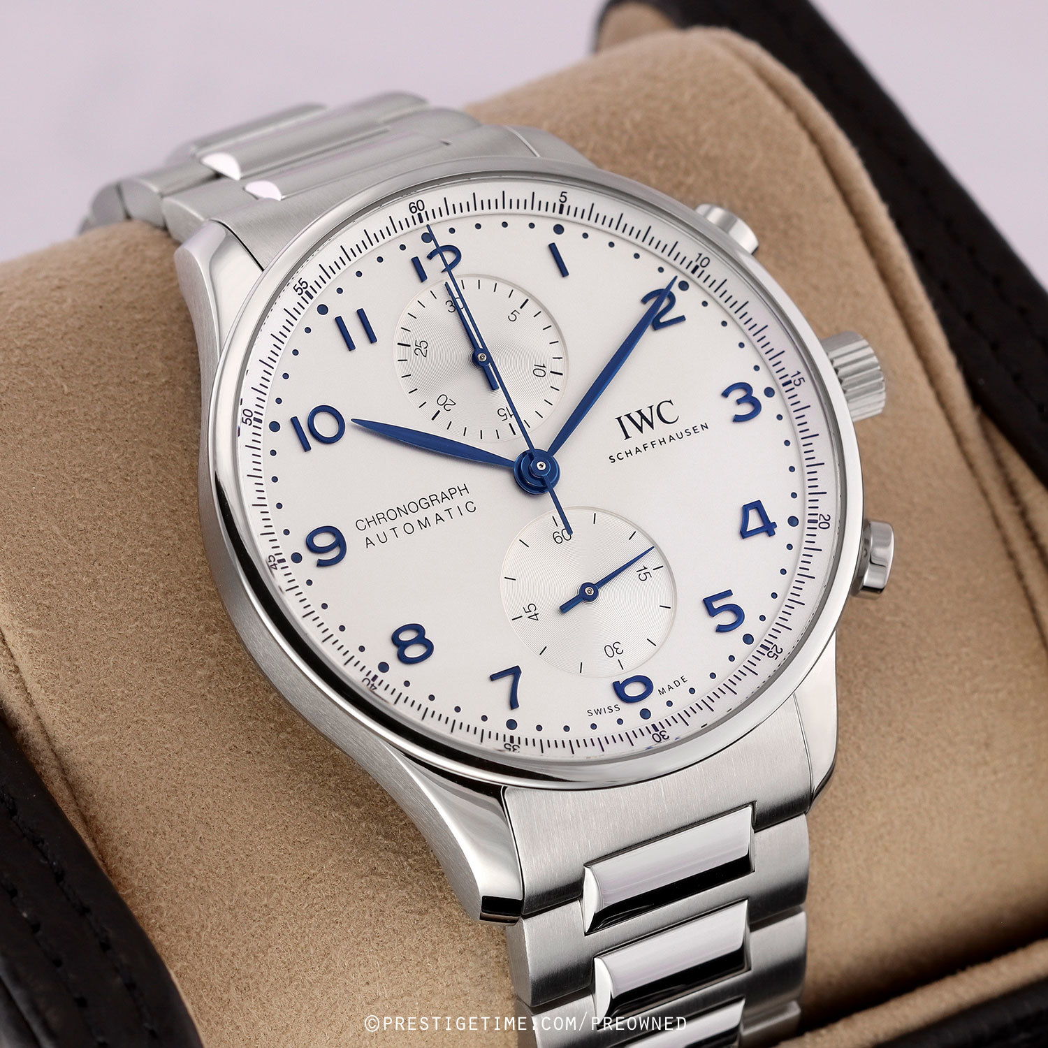 Pre-owned IWC Portugieser Automatic Chronograph 41mm iw371617