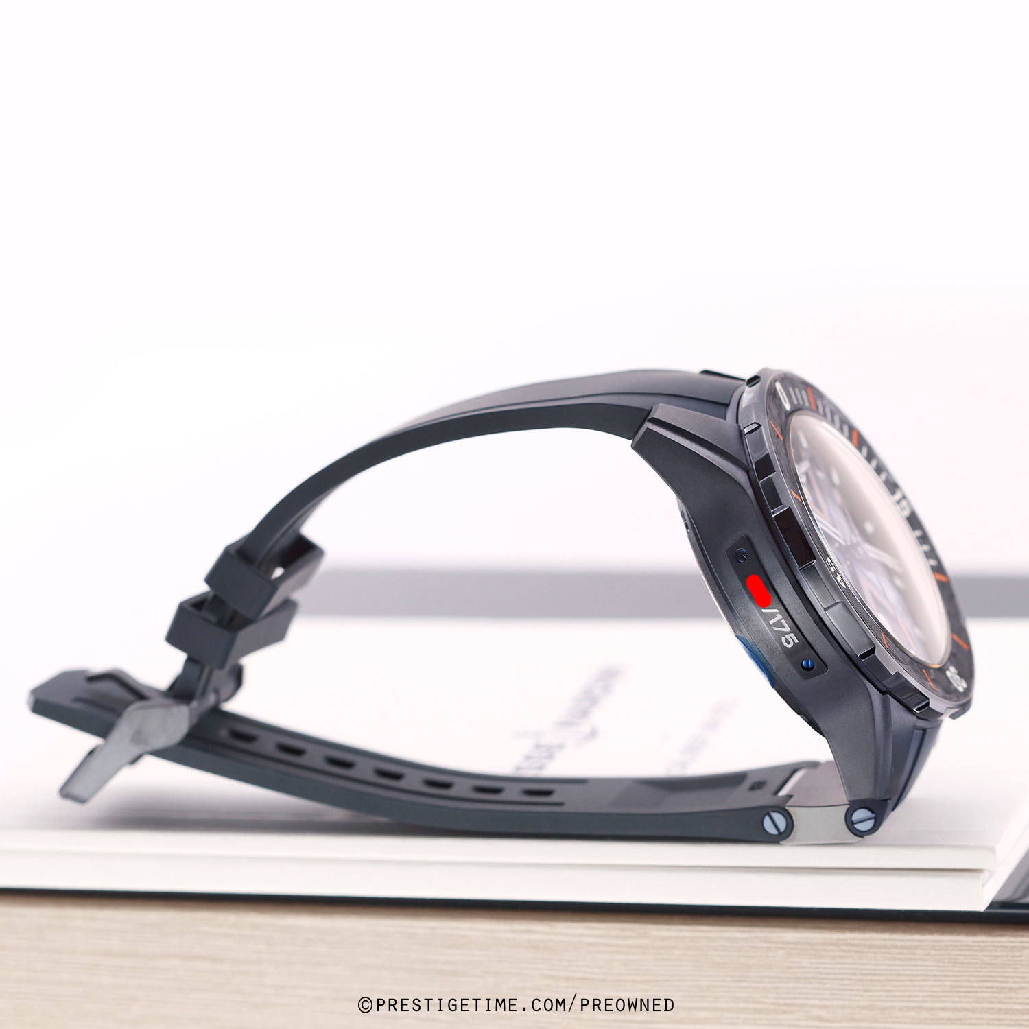 Pre-owned Ulysse Nardin Diver X Skeleton 44mm 3723-170LE-3A-BLUE/3A