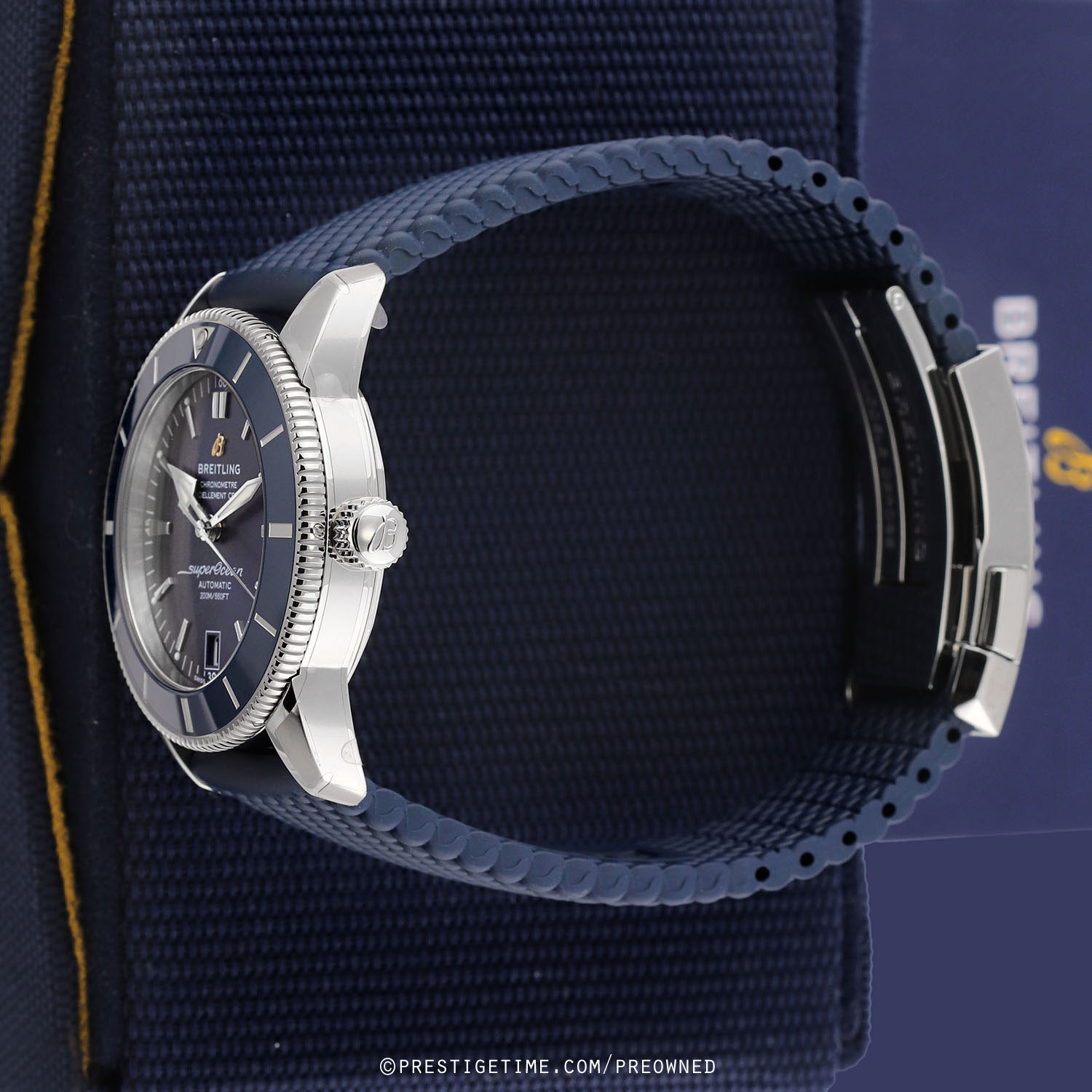 Pre-owned Breitling Superocean Heritage B20 42 ab2010161c1s1